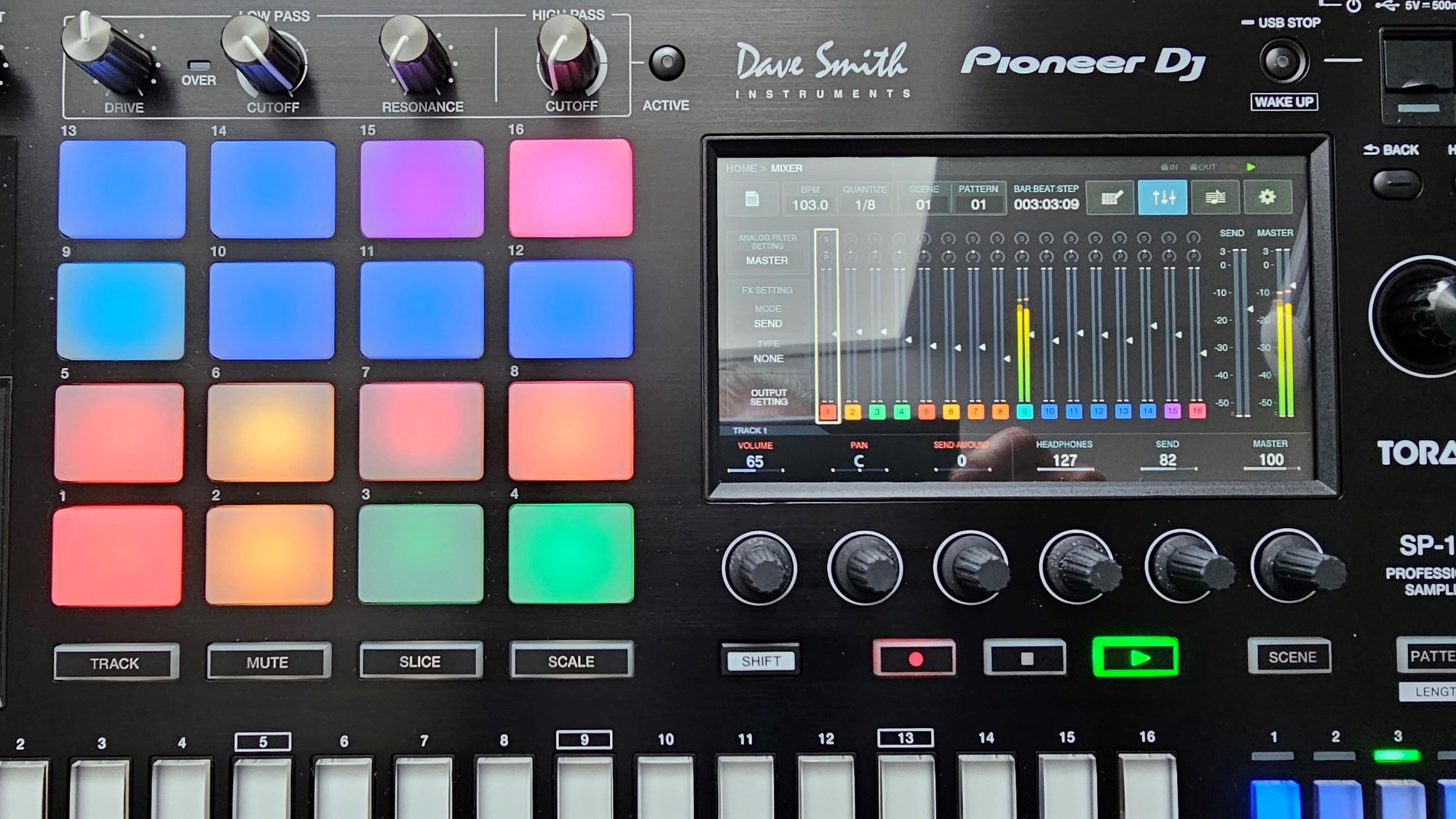 Toraiz SP-16 - Pioneer Toraiz SP-16 - Audiofanzine