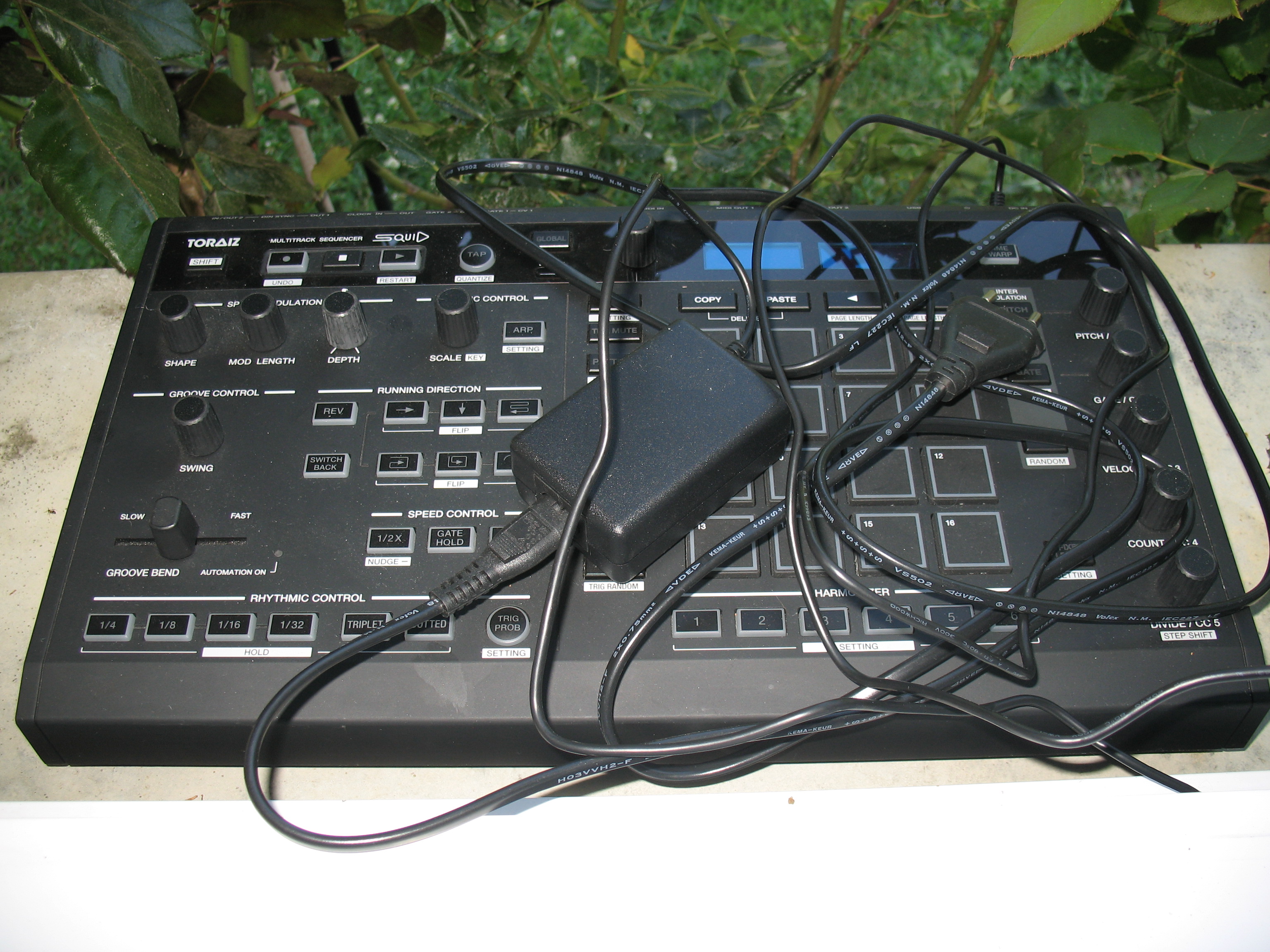 Toraiz Squid - Pioneer Toraiz Squid - Audiofanzine