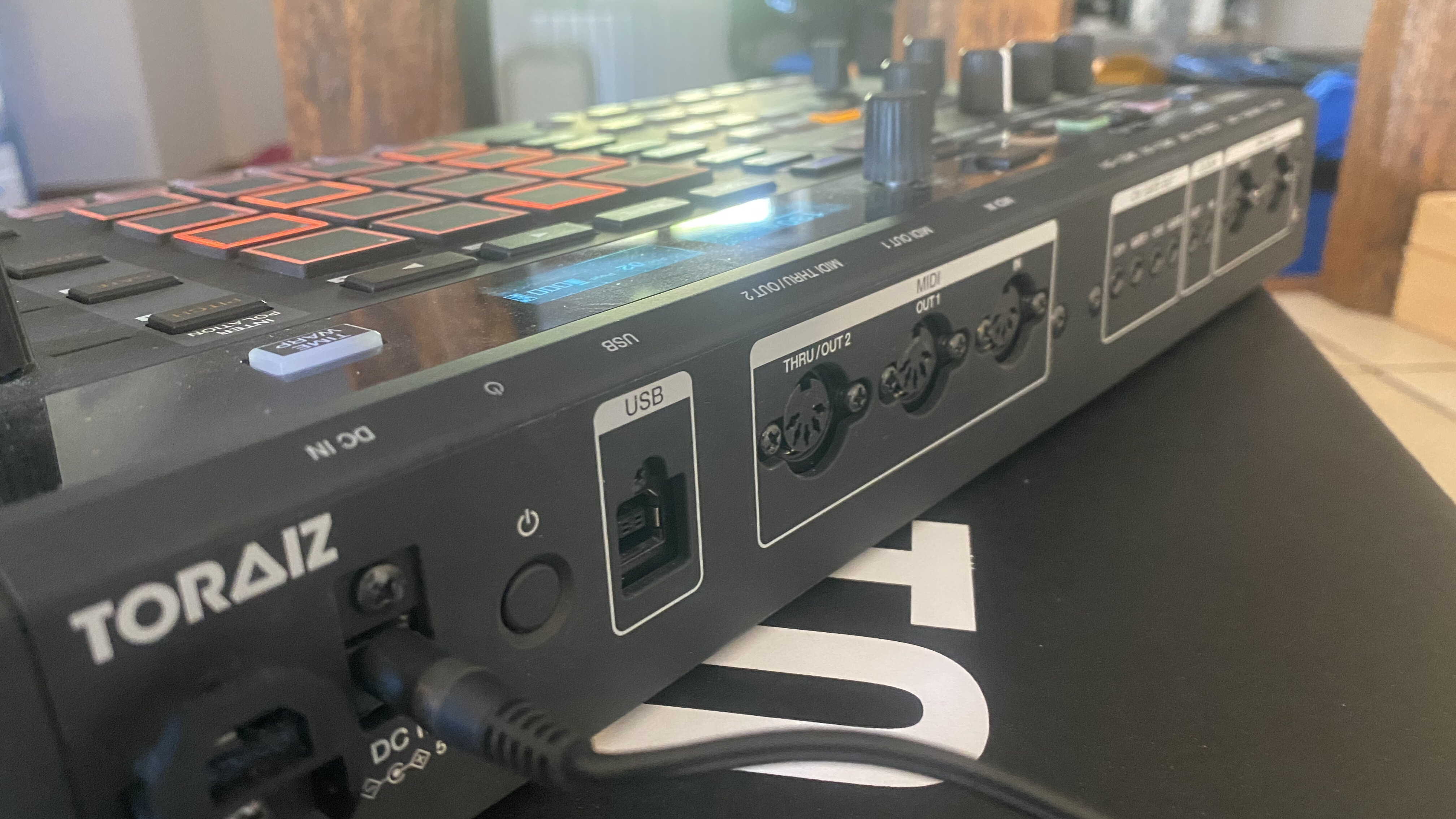 Toraiz Squid - Pioneer Toraiz Squid - Audiofanzine