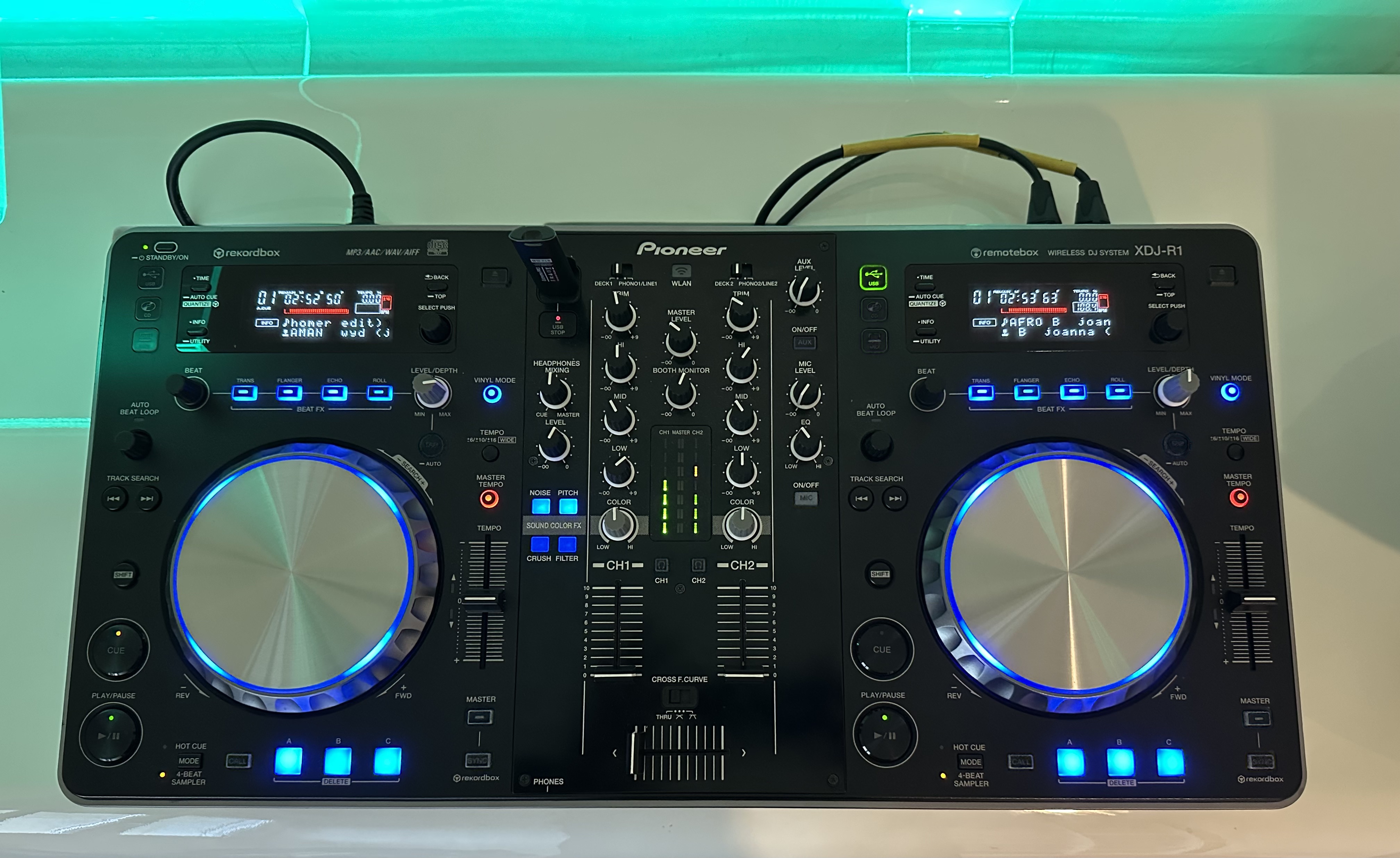 XDJ-R1 - Pioneer XDJ-R1 - Audiofanzine