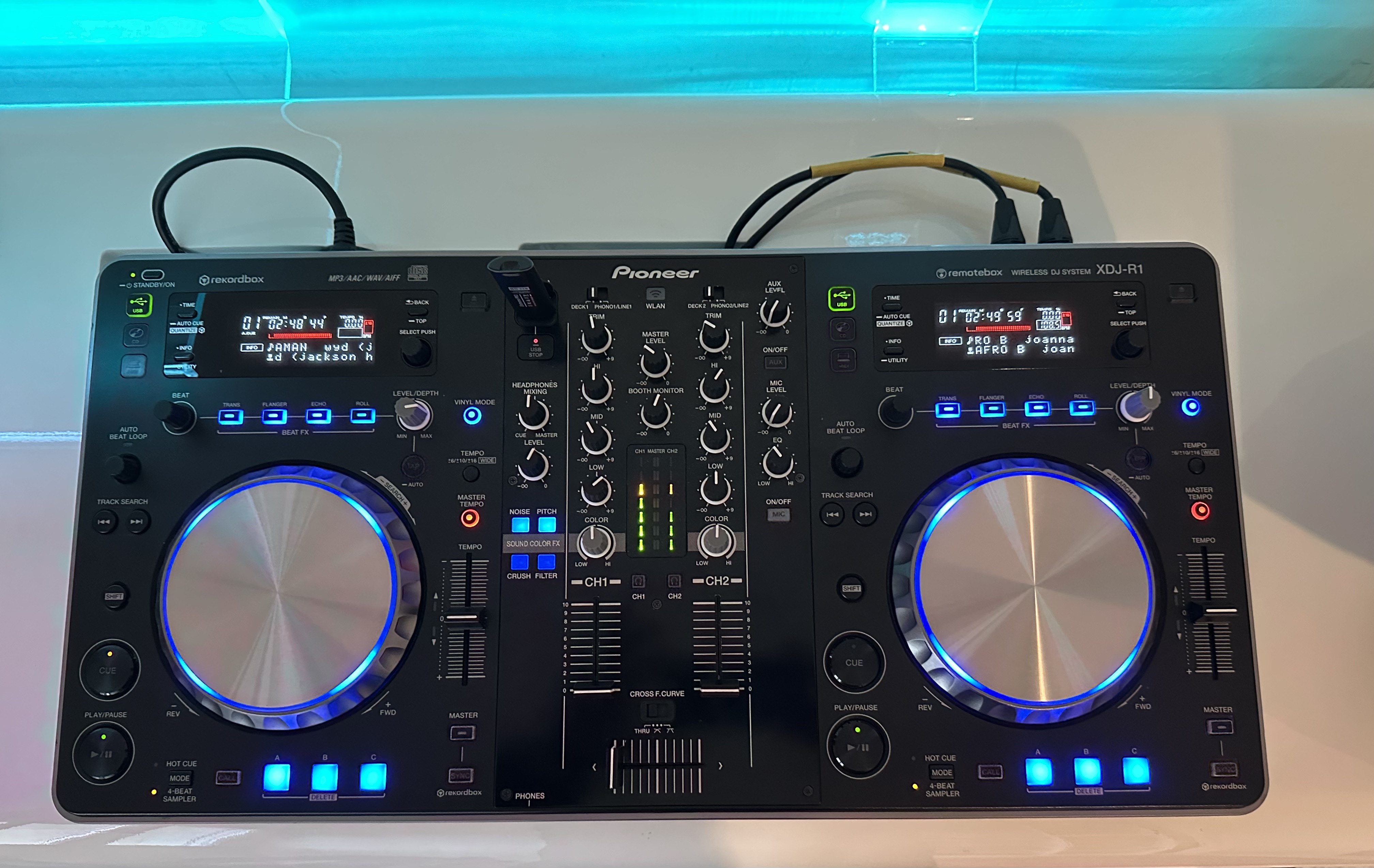 XDJ-R1 - Pioneer XDJ-R1 - Audiofanzine