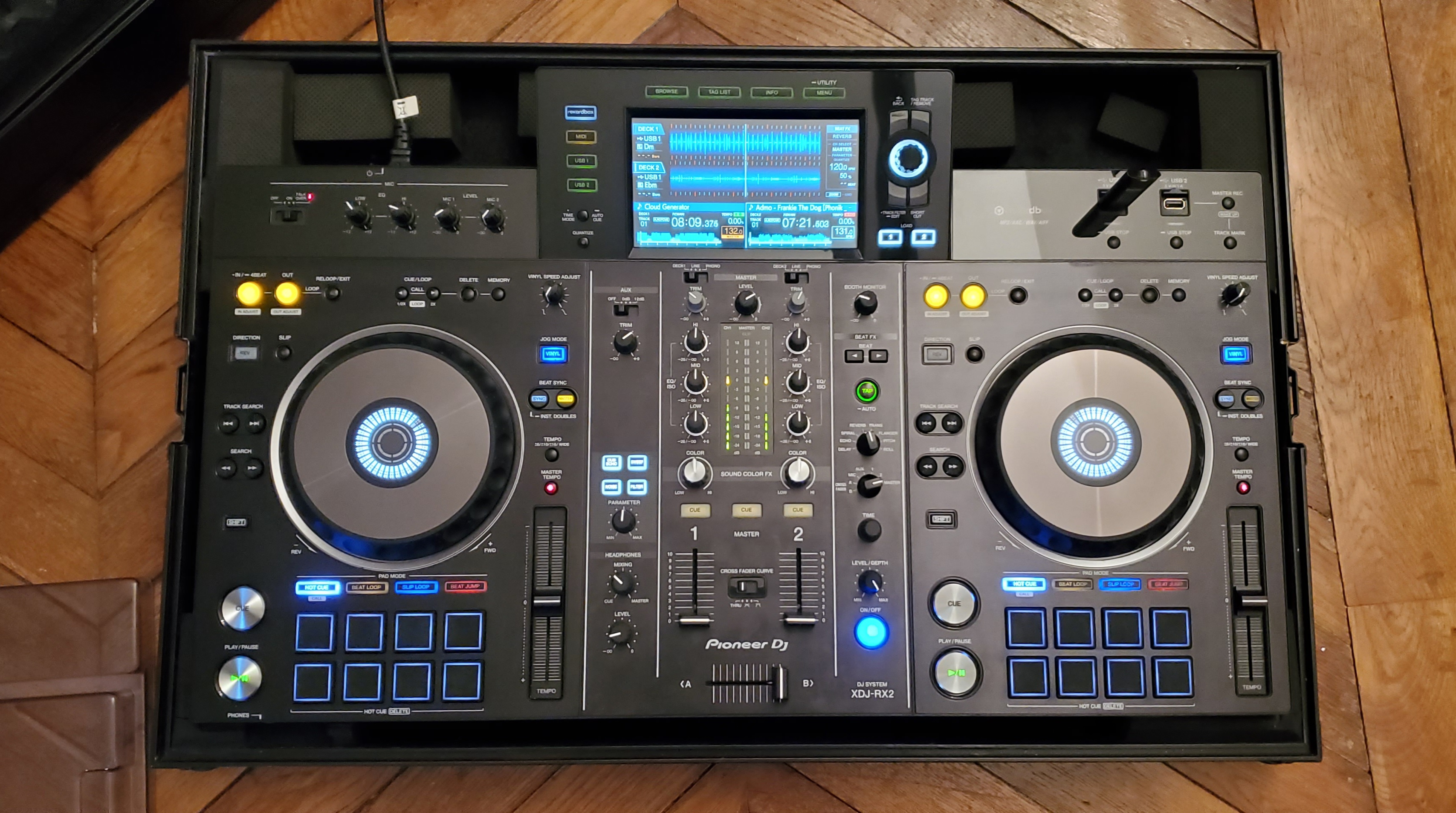 XDJ-RX2 - Pioneer XDJ-RX2 - Audiofanzine