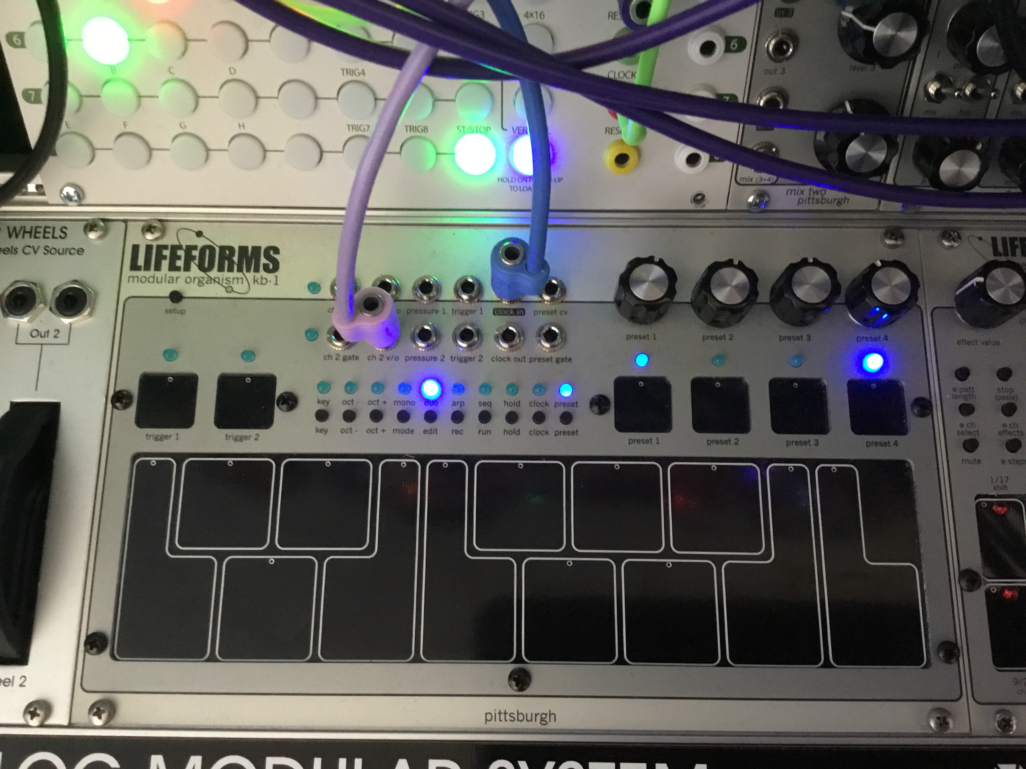 LIFEFORMS KB-1 - Pittsburgh Modular Lifeforms KB-1 - Audiofanzine