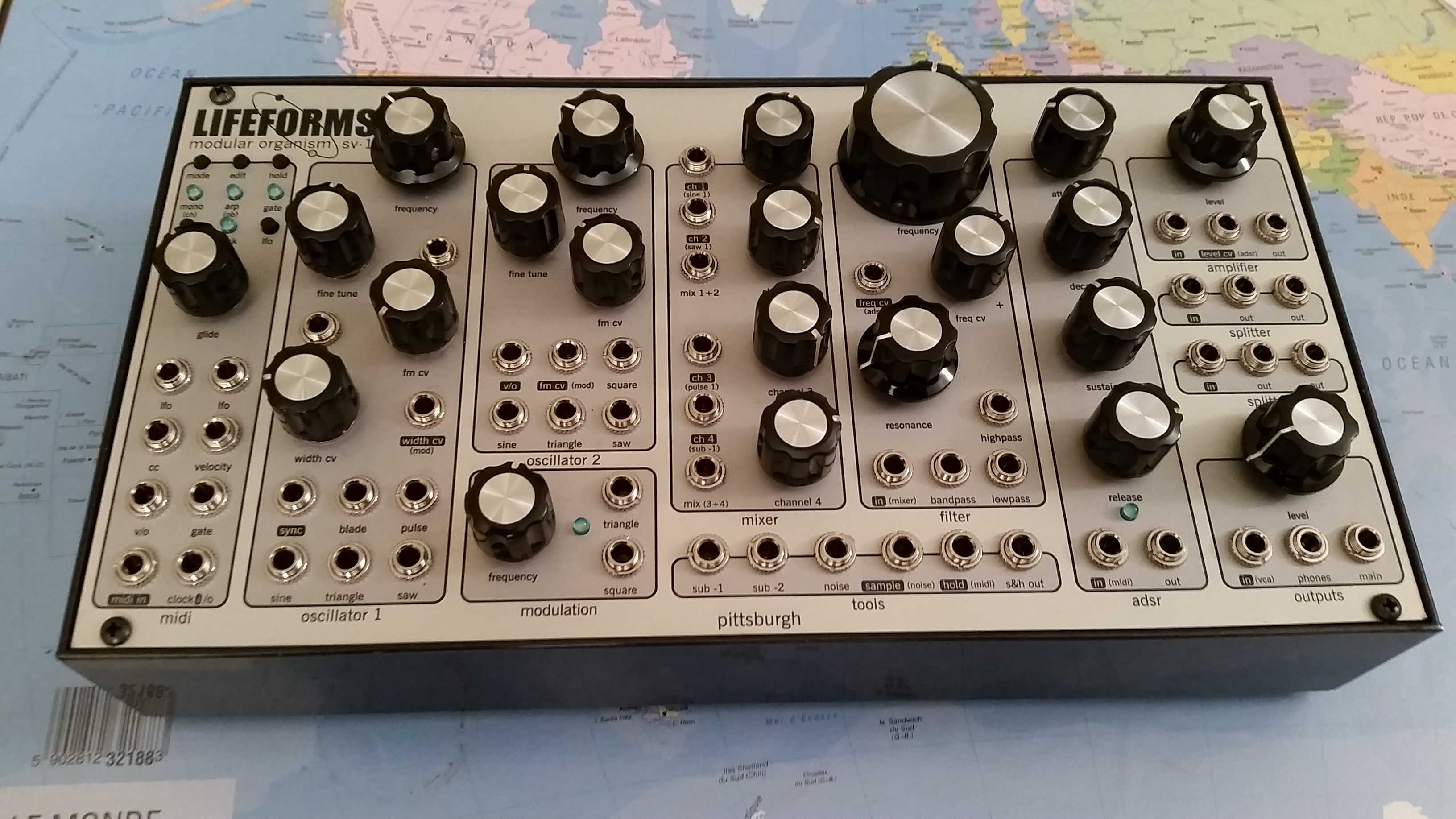 LIFEFORMS SV-1 - Pittsburgh Modular Lifeforms SV-1 - Audiofanzine