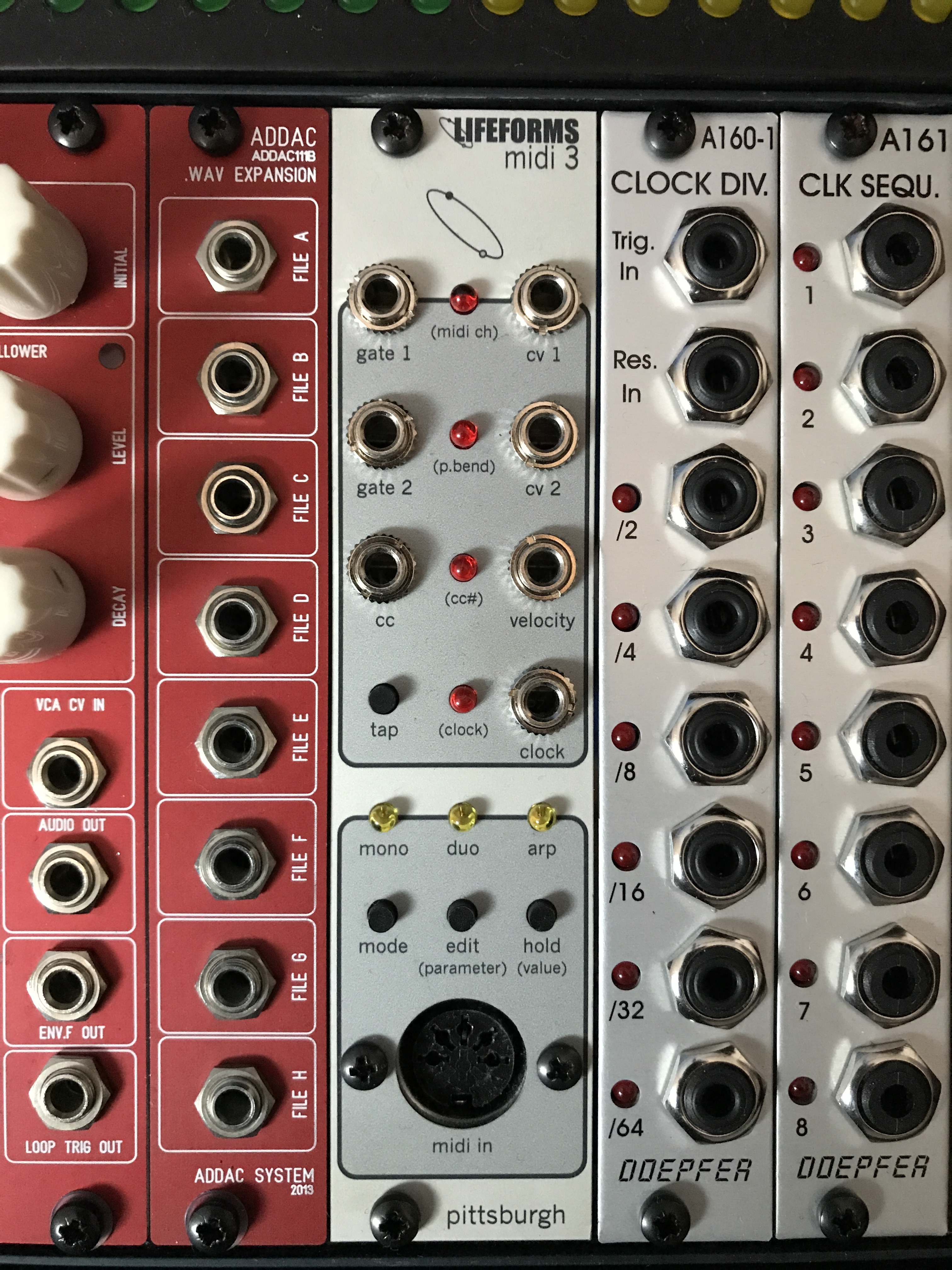 MIDI 3 - Pittsburgh Modular MIDI 3 - Audiofanzine