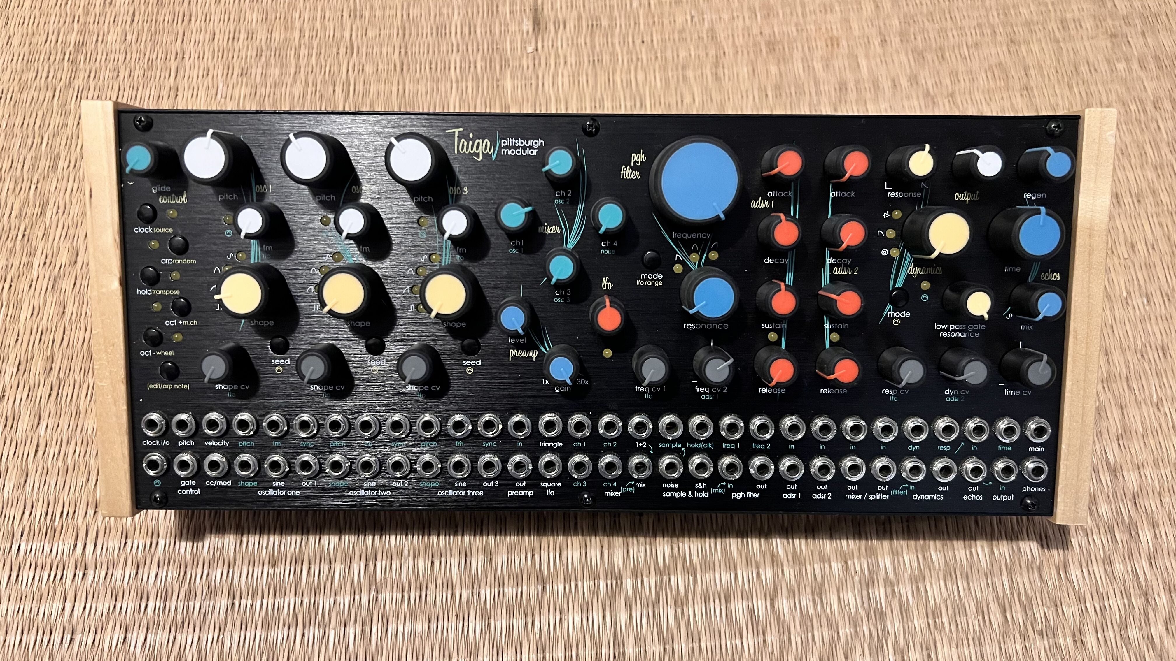 Taiga - Pittsburgh Modular Taiga - Audiofanzine