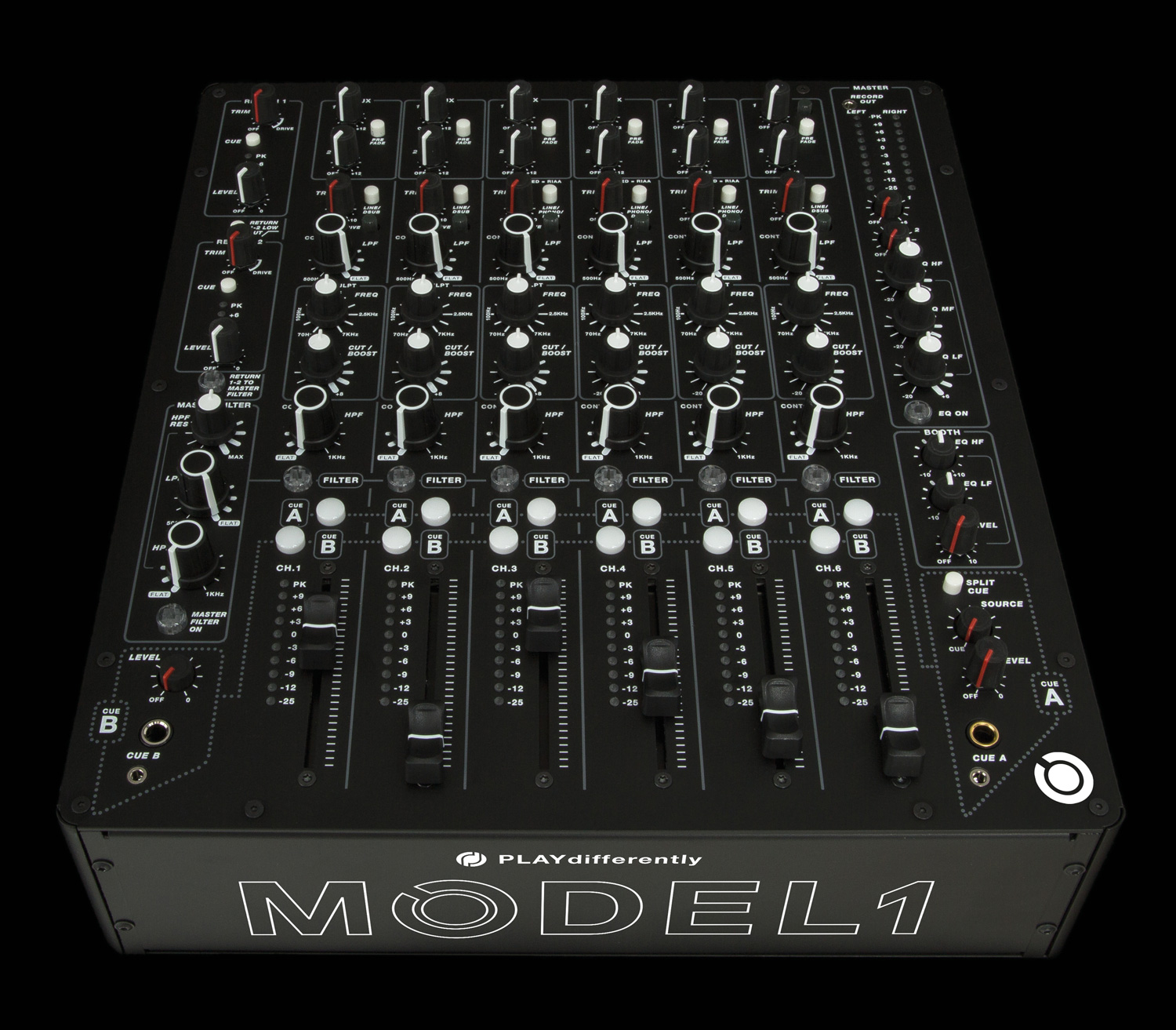 MODEL 1 - PLAYdifferently MODEL 1 - Audiofanzine