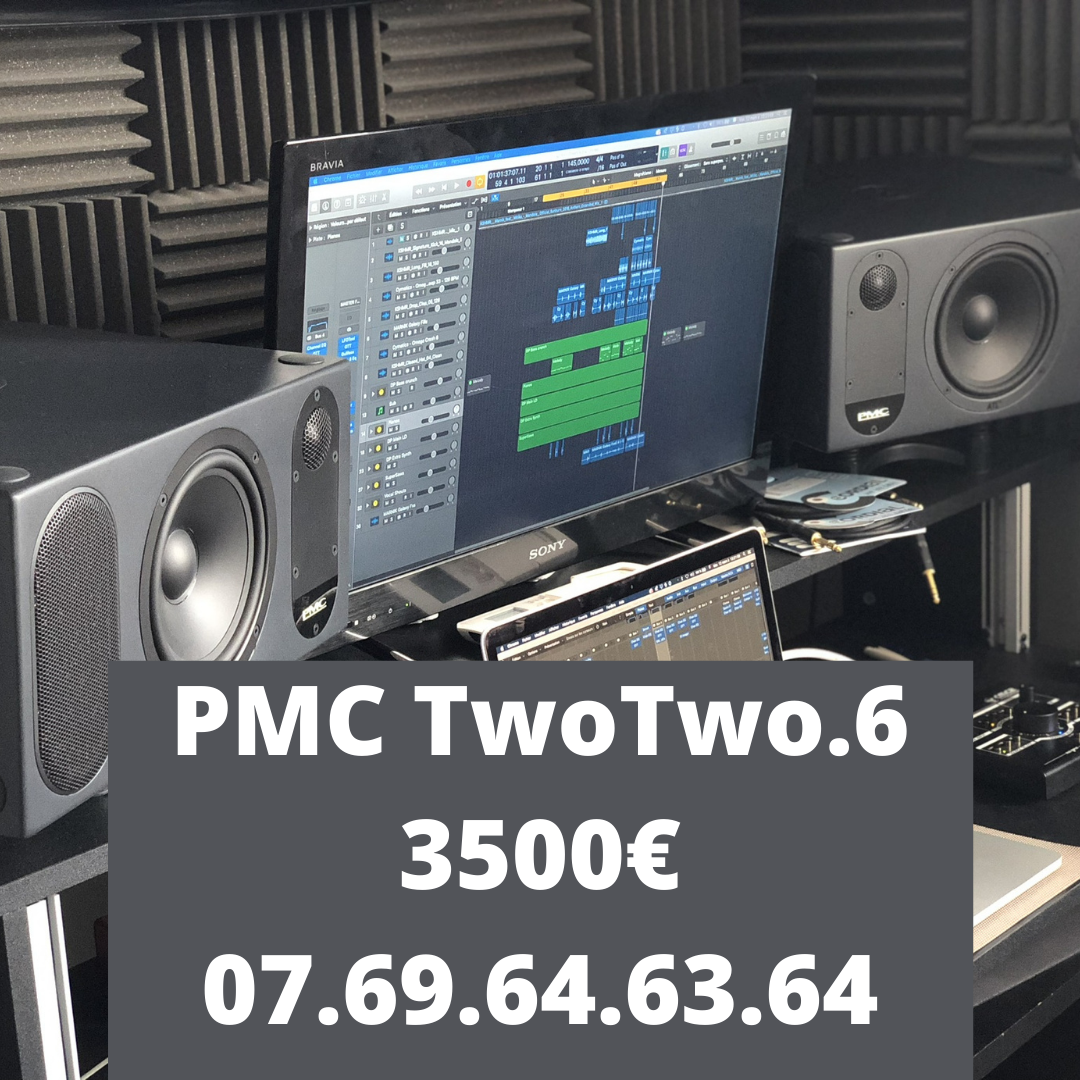 Twotwo.6 - Pmc Twotwo.6 - Audiofanzine