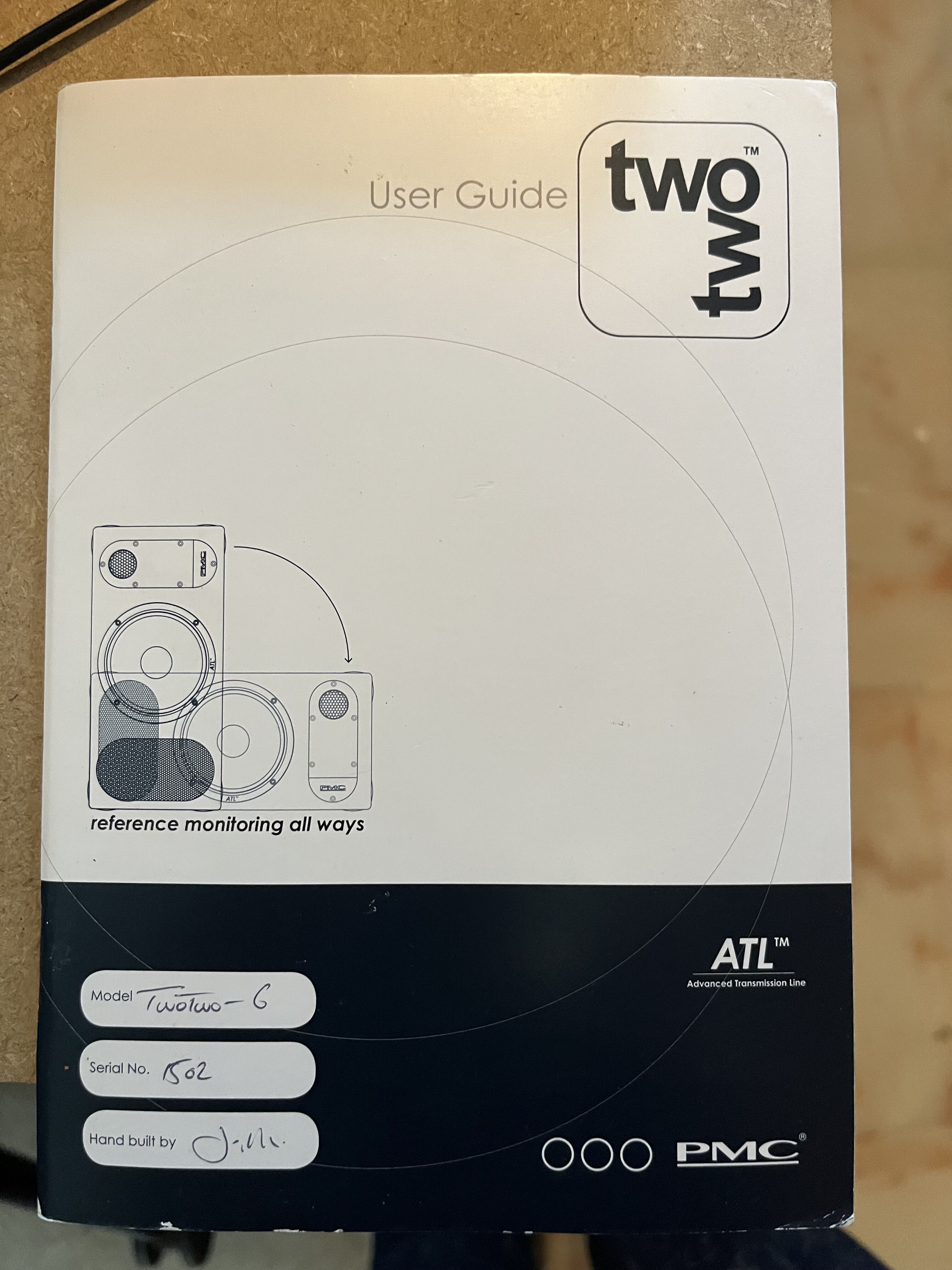 Twotwo.6 - Pmc Twotwo.6 - Audiofanzine