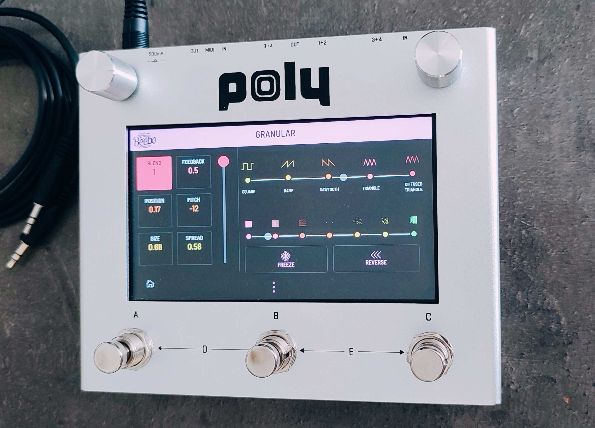 Beebo - Poly Effects Beebo - Audiofanzine