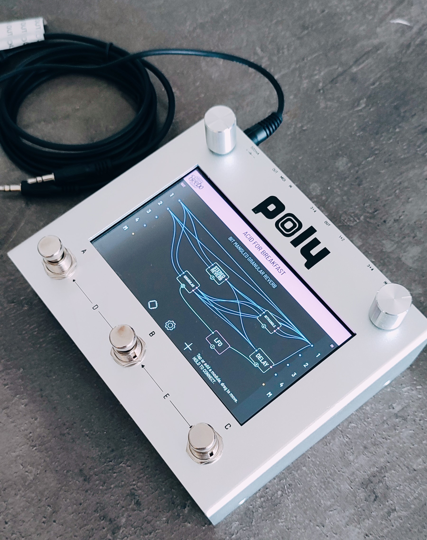 Beebo - Poly Effects Beebo - Audiofanzine