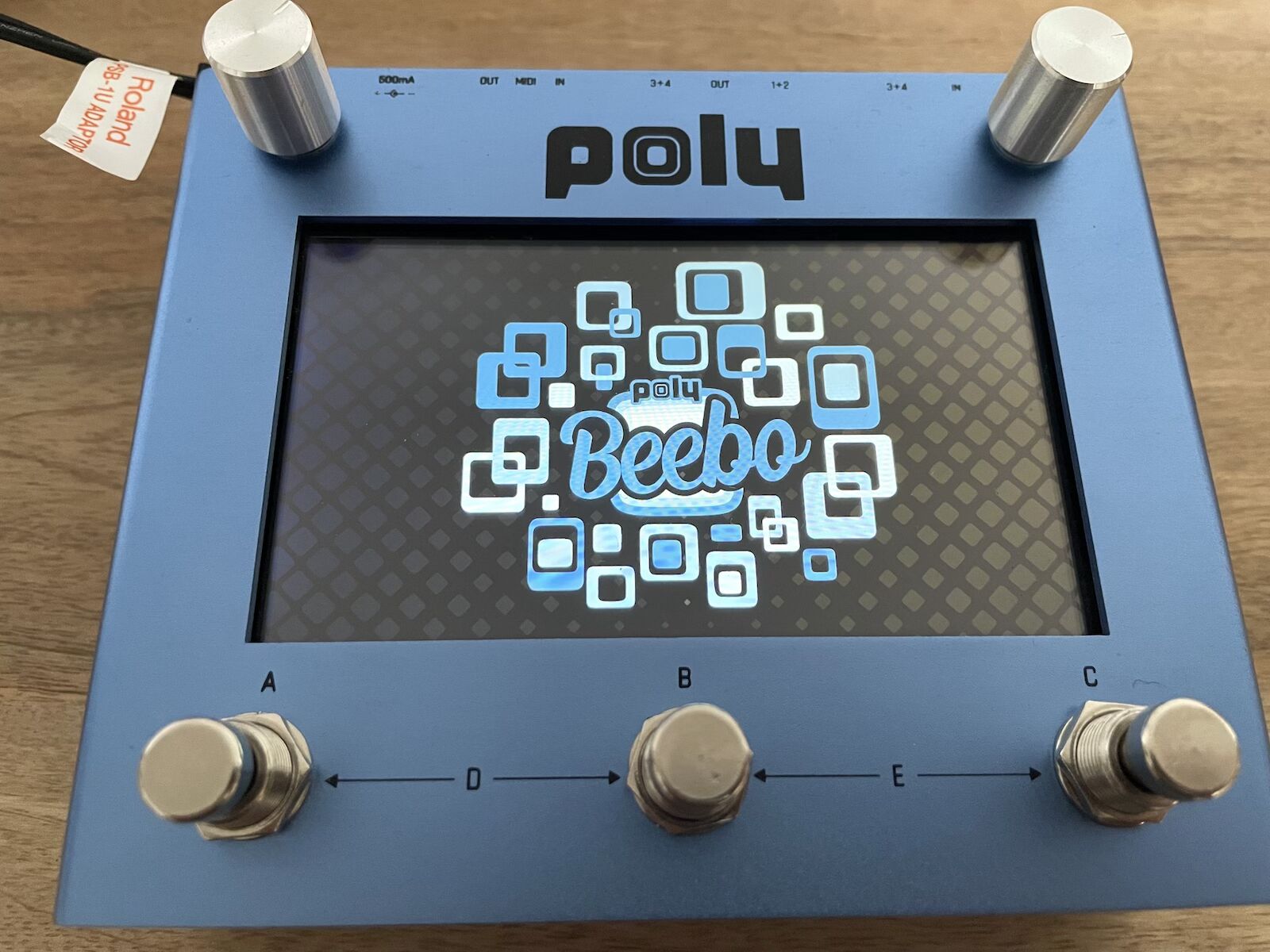 Beebo - Poly Effects Beebo - Audiofanzine