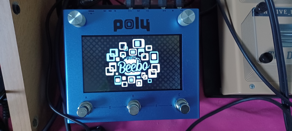 Beebo - Poly Effects Beebo - Audiofanzine