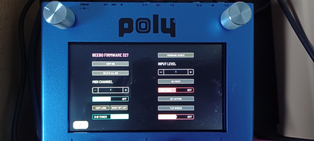 Beebo - Poly Effects Beebo - Audiofanzine