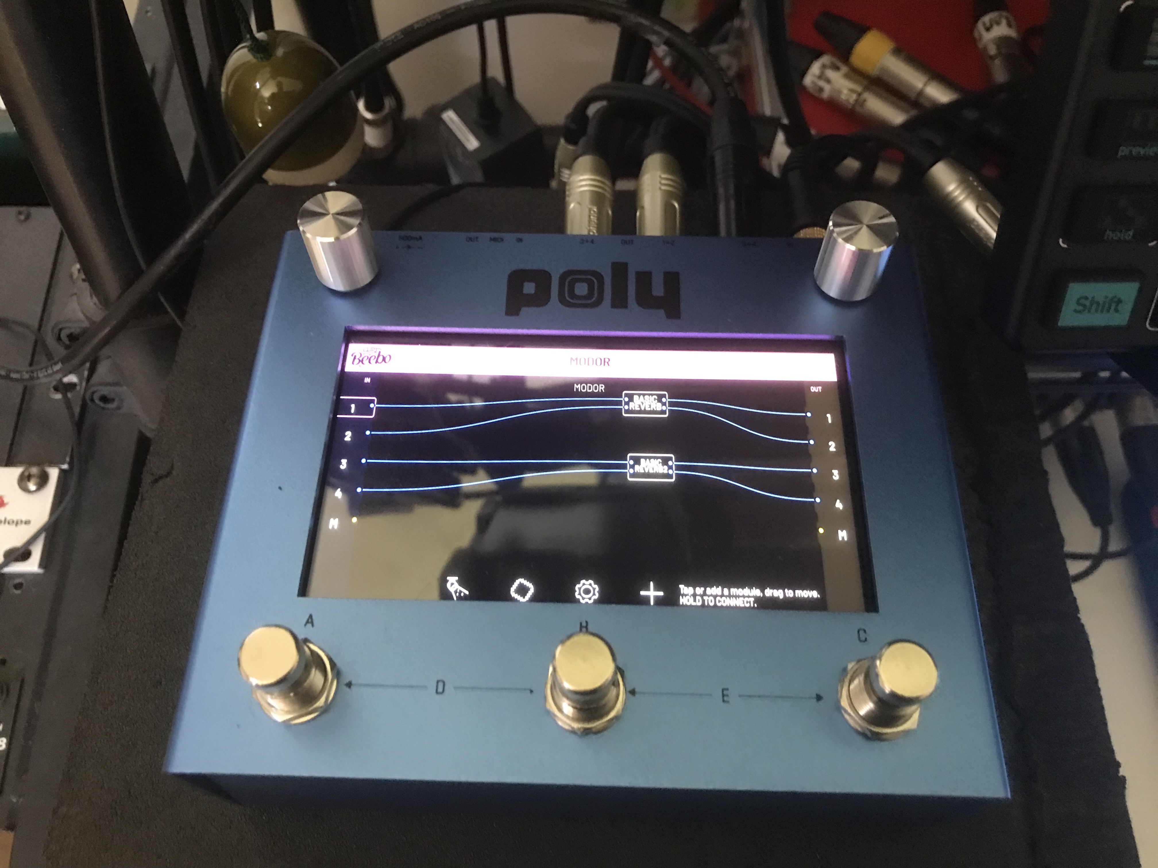 Beebo - Poly Effects Beebo - Audiofanzine