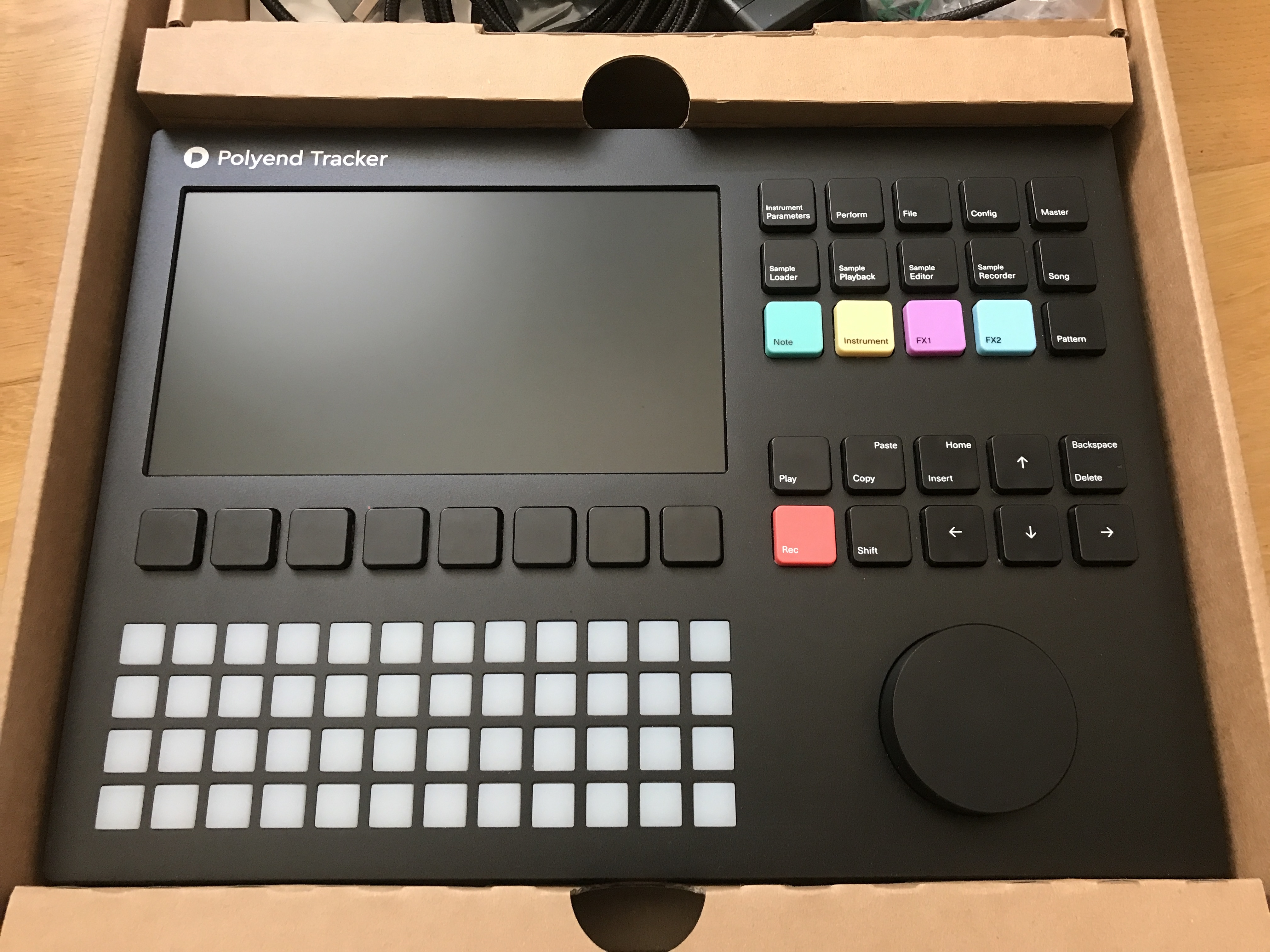 Tracker - Polyend Tracker - Audiofanzine