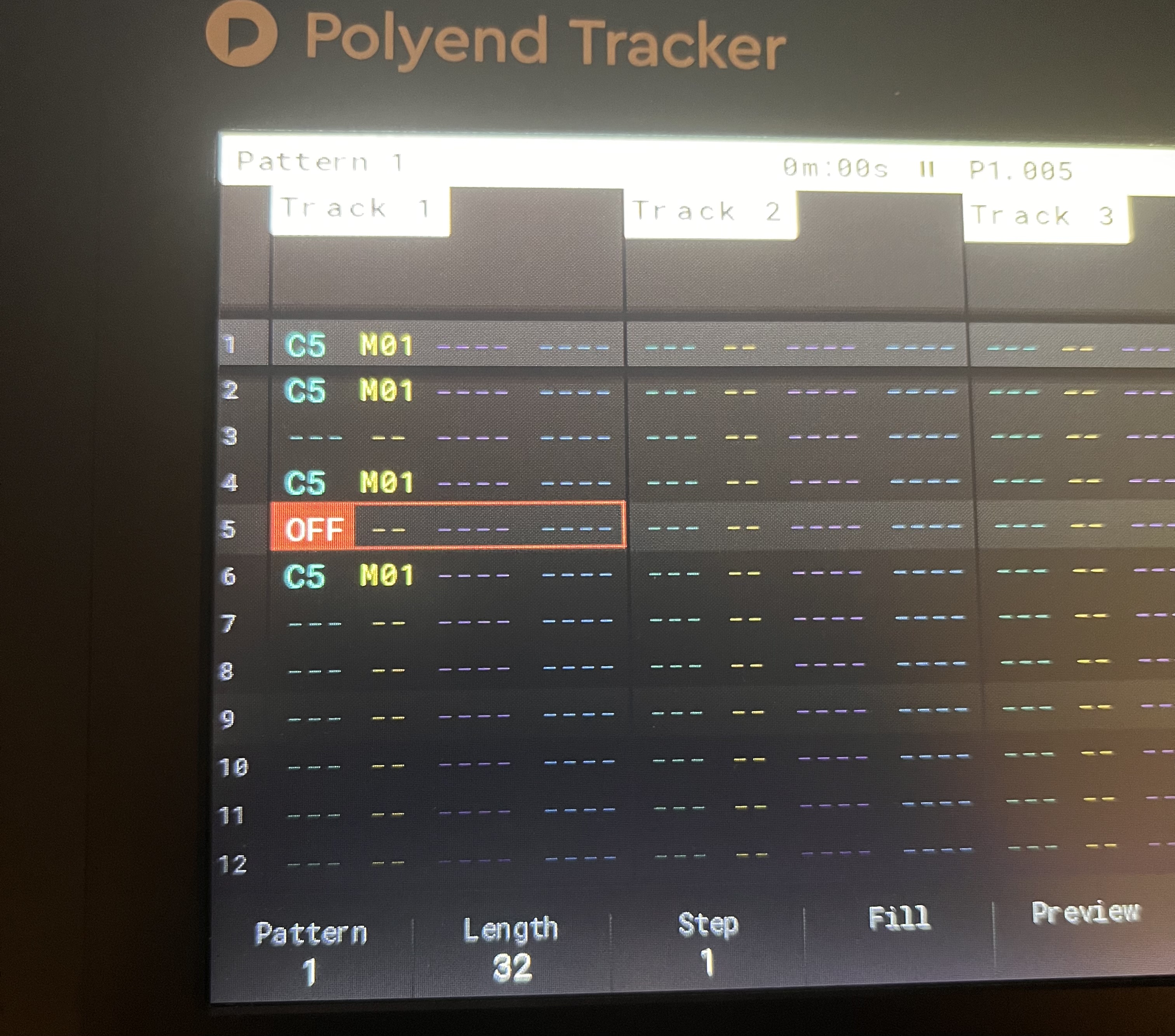 Tracker - Polyend Tracker - Audiofanzine