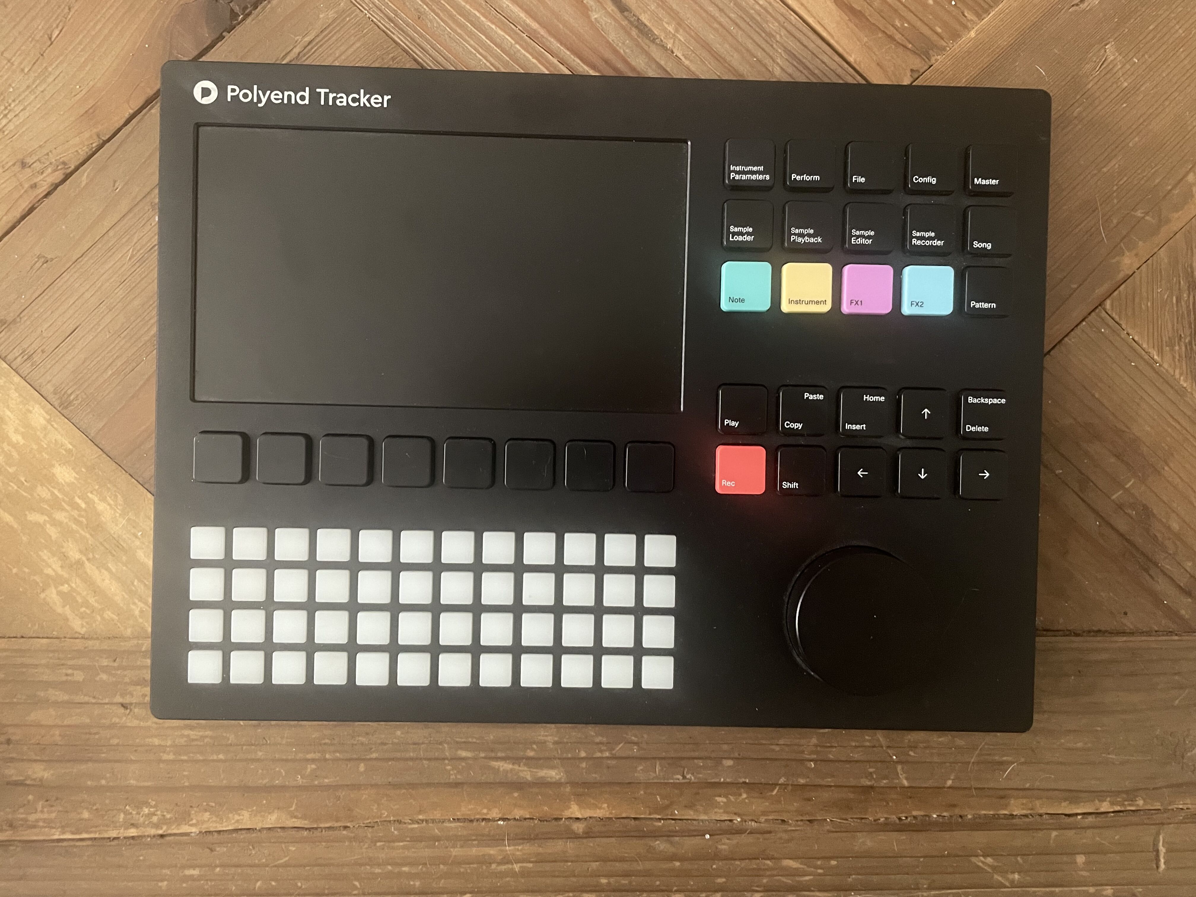 Tracker - Polyend Tracker - Audiofanzine