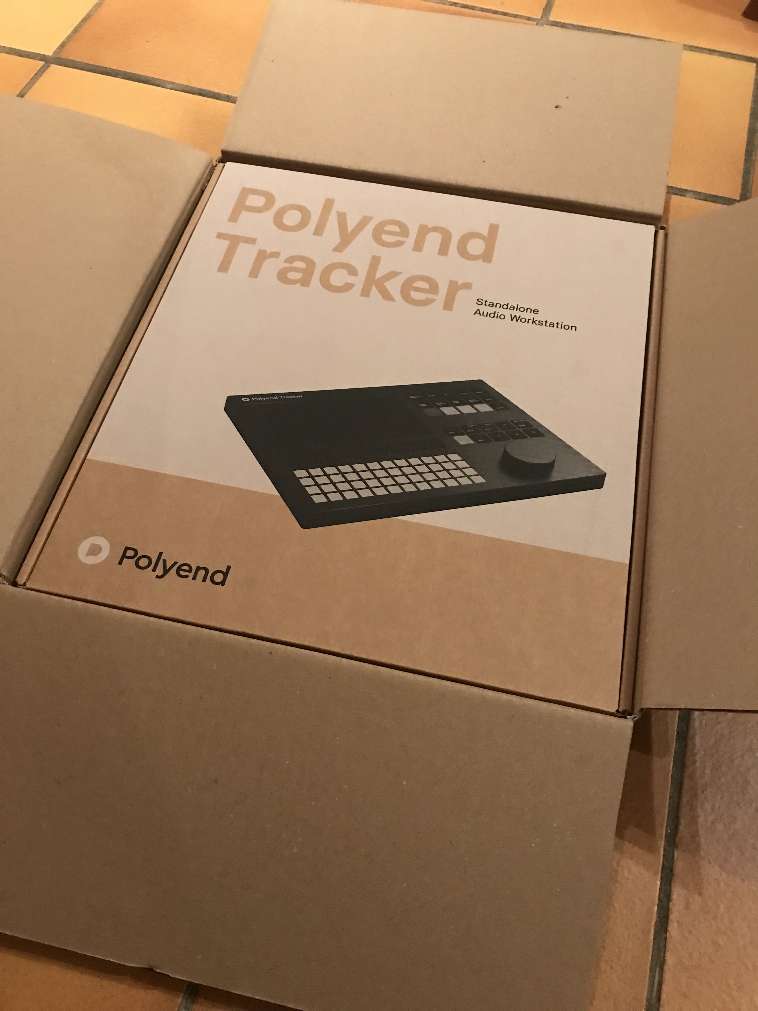 Tracker - Polyend Tracker - Audiofanzine