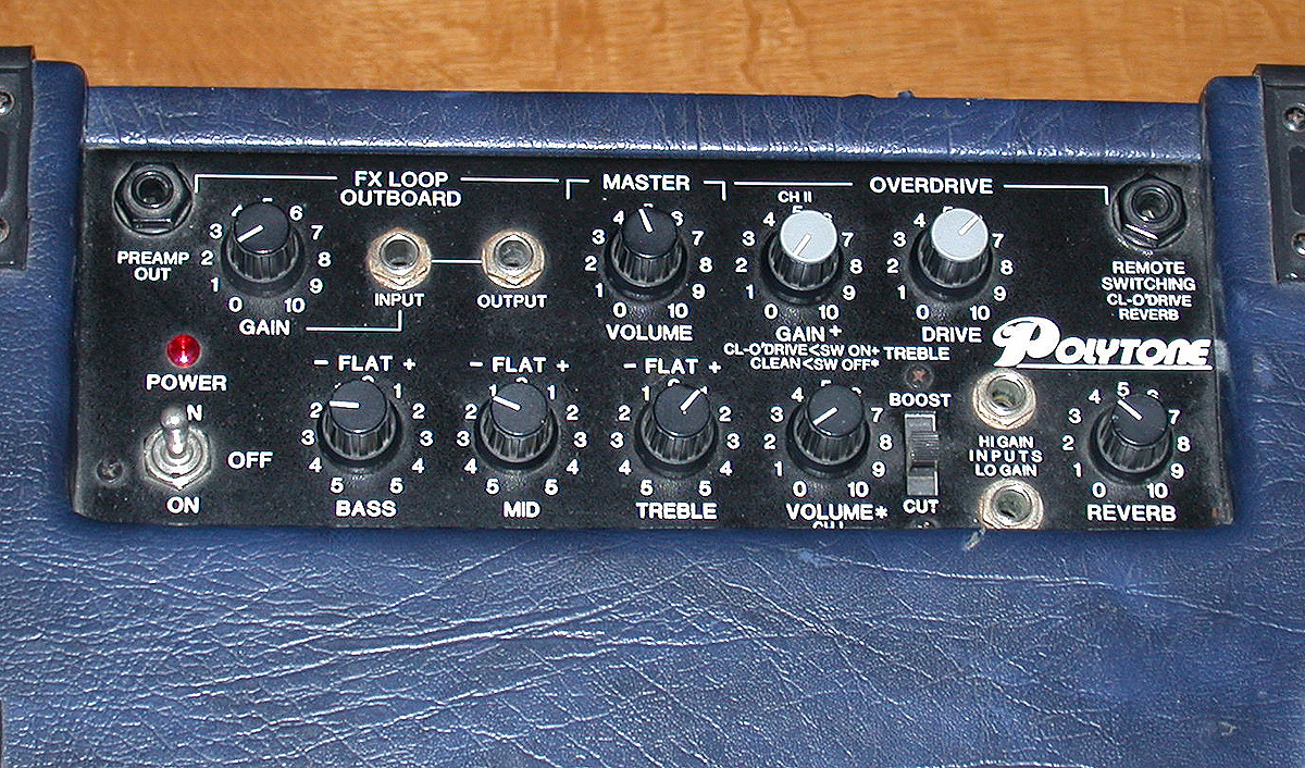 MEGA BRUTE - Polytone Mega Brute - Audiofanzine