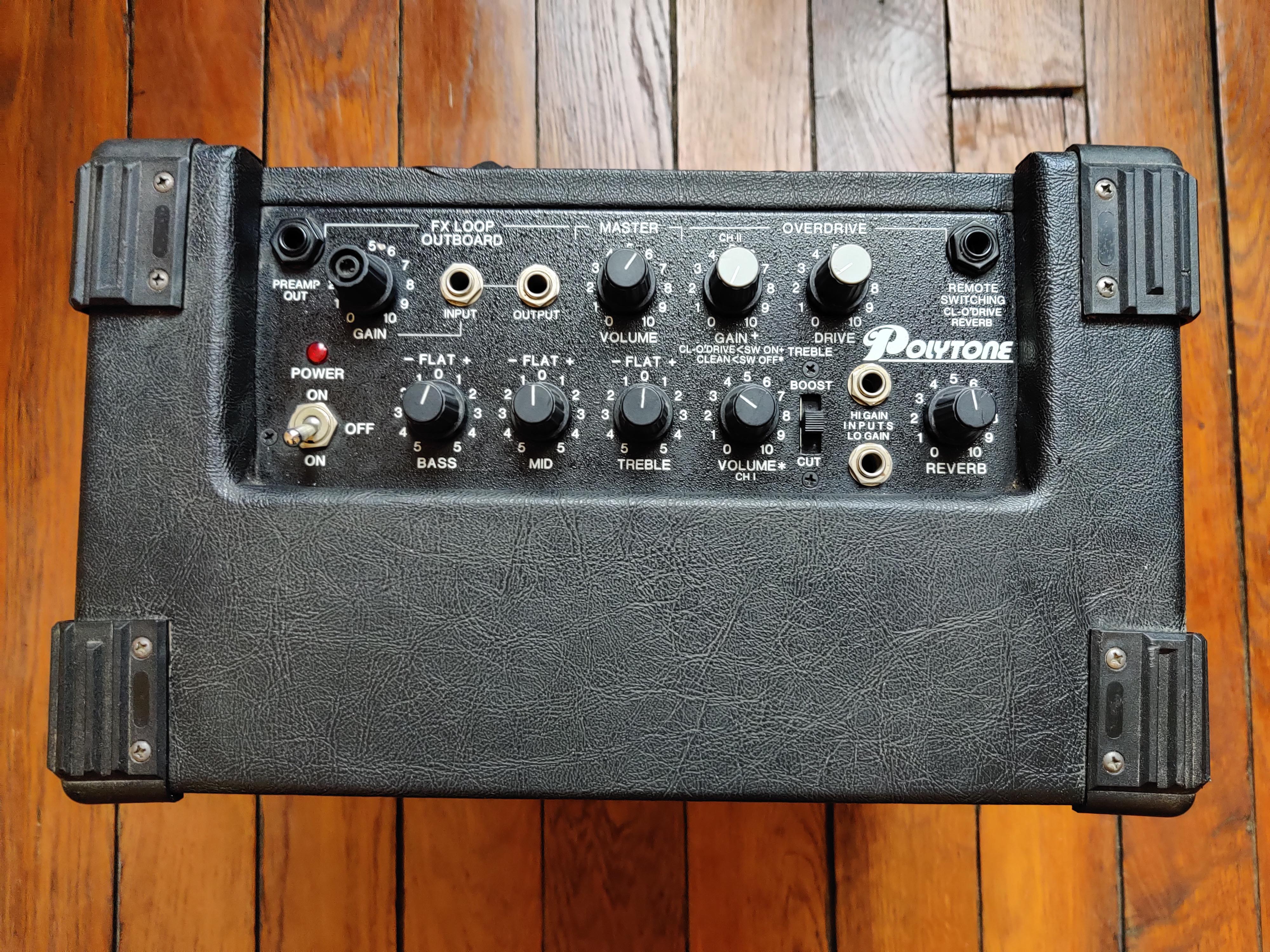 Mega Brute - Polytone Mega Brute - Audiofanzine