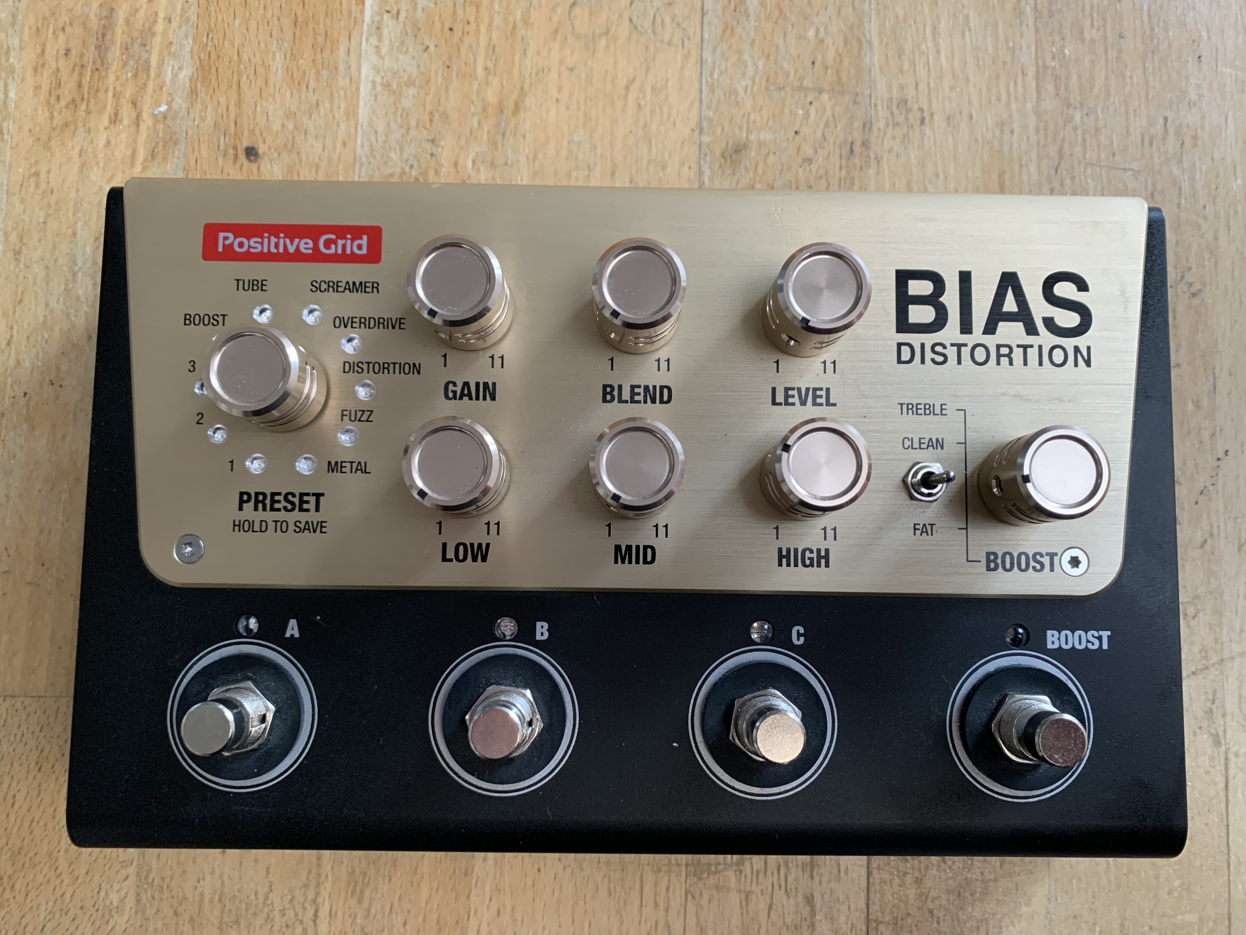 Bias Distortion - Positive Grid Bias Distortion - Audiofanzine