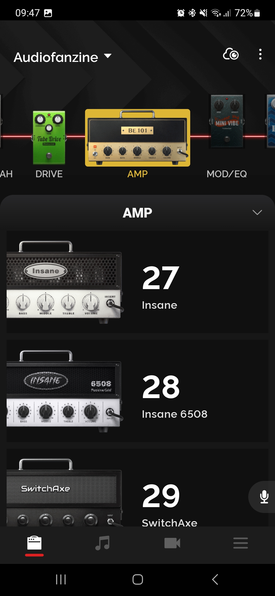 Spark Go - Positive Grid Spark Go - Audiofanzine
