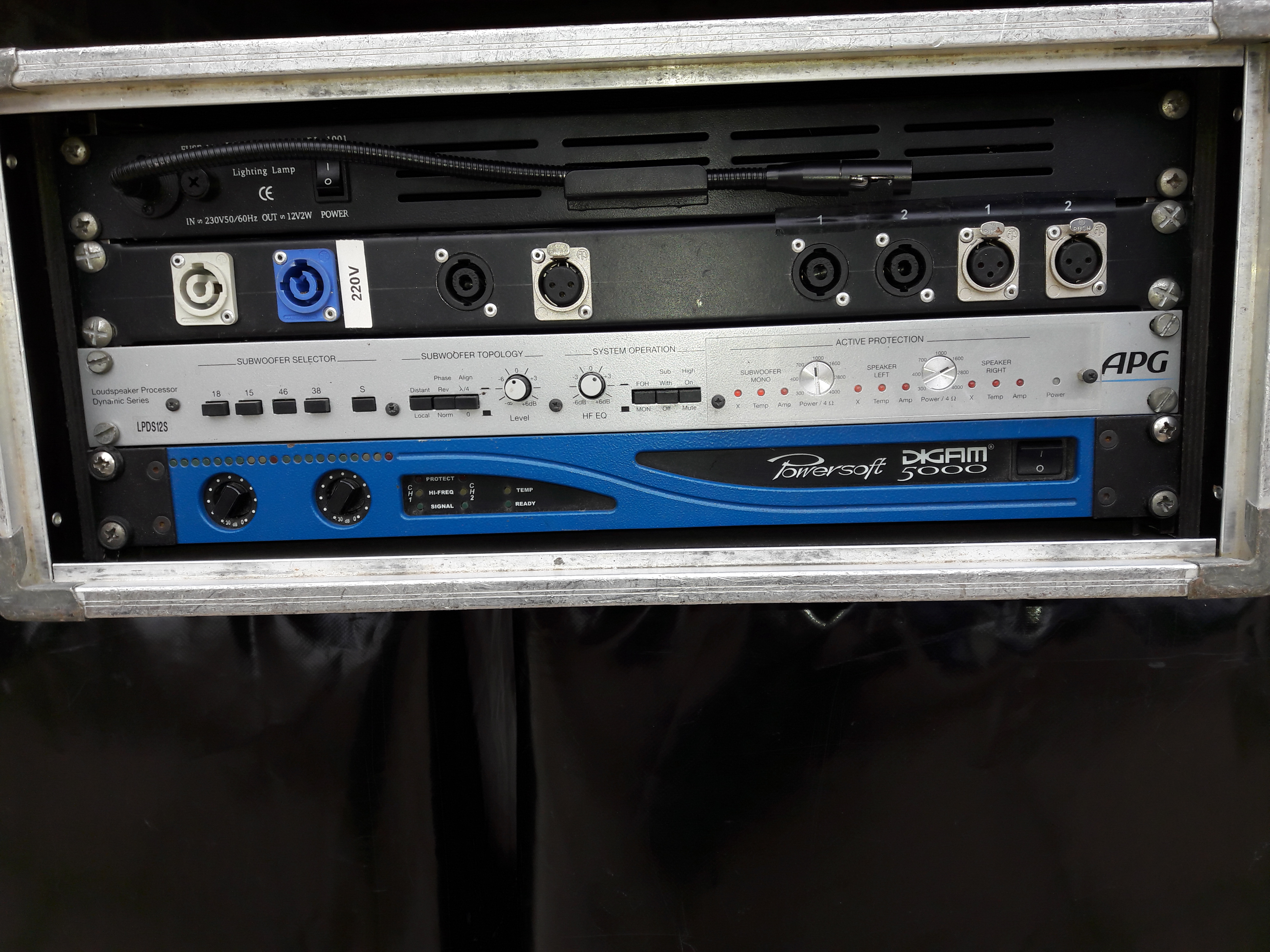 DIGAM 5000 - Powersoft DIGAM 5000 - Audiofanzine