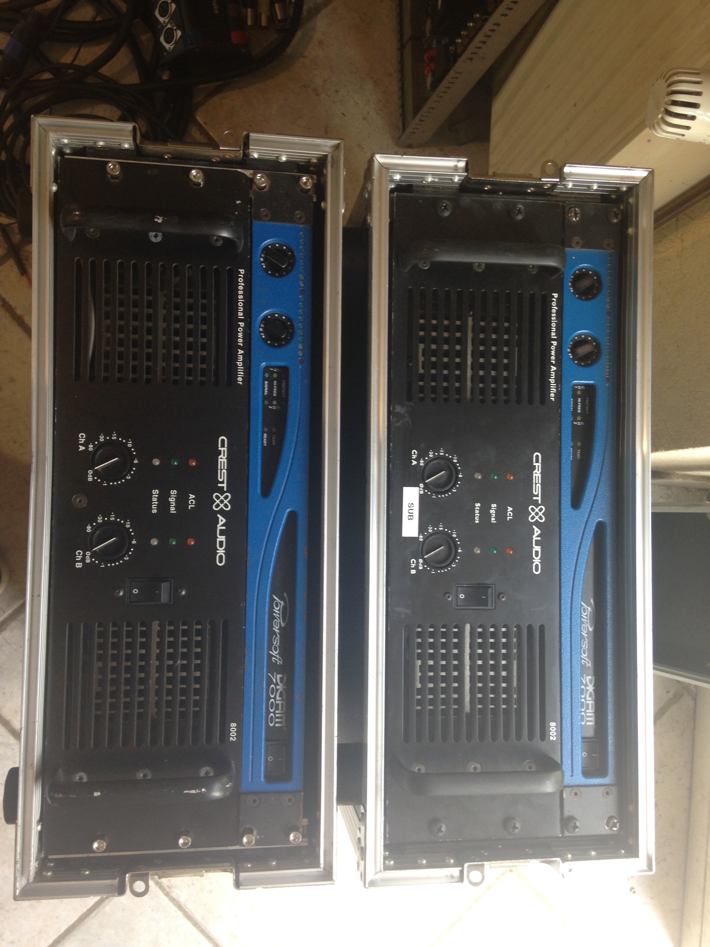 DIGAM 7000 - Powersoft DIGAM 7000 - Audiofanzine