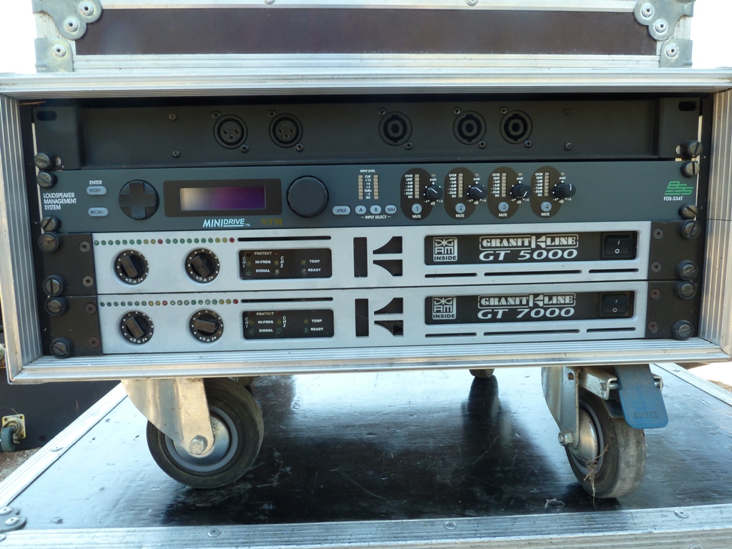 DIGAM 7000 - Powersoft DIGAM 7000 - Audiofanzine