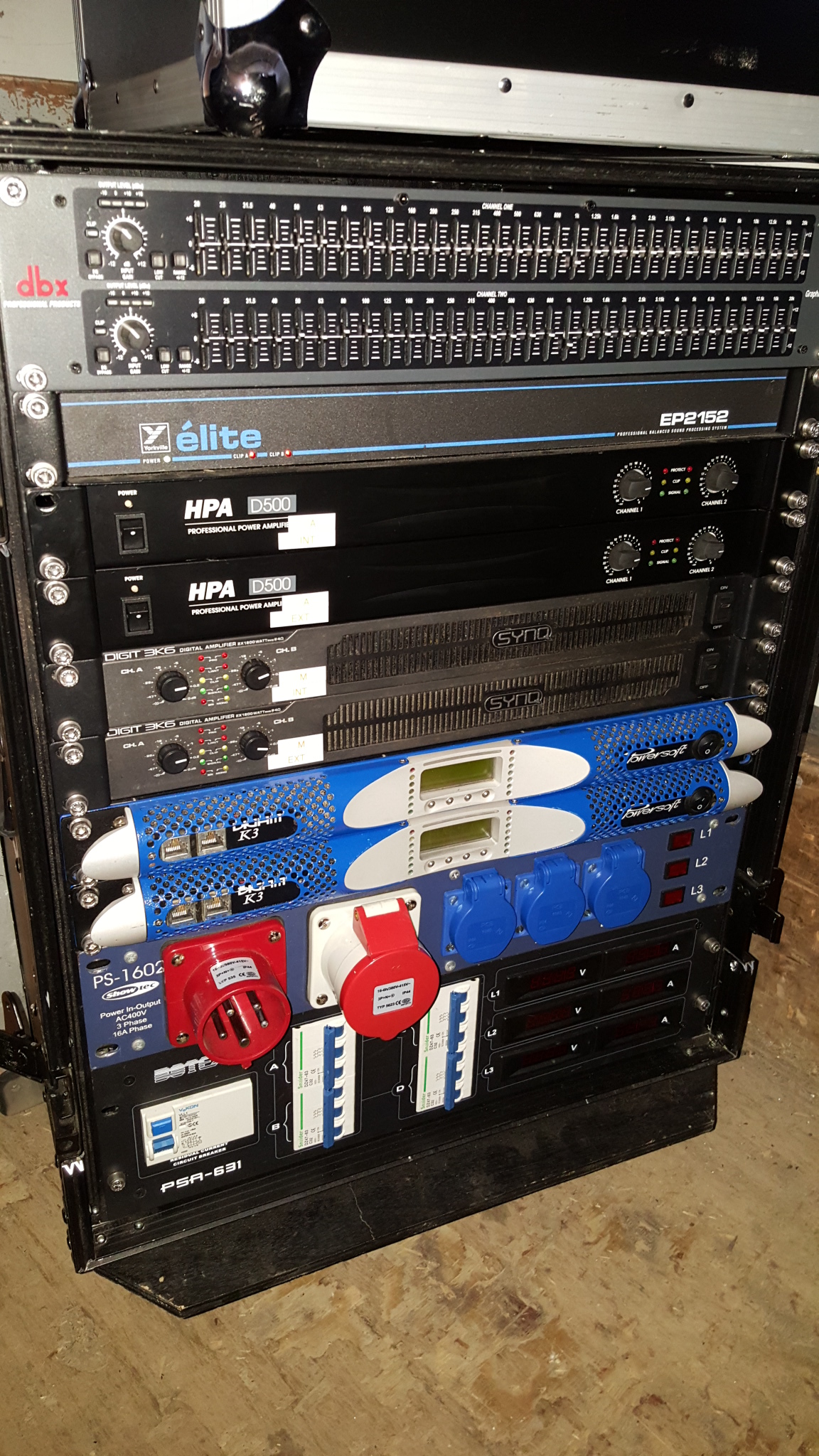 K3 - Powersoft K3 - Audiofanzine