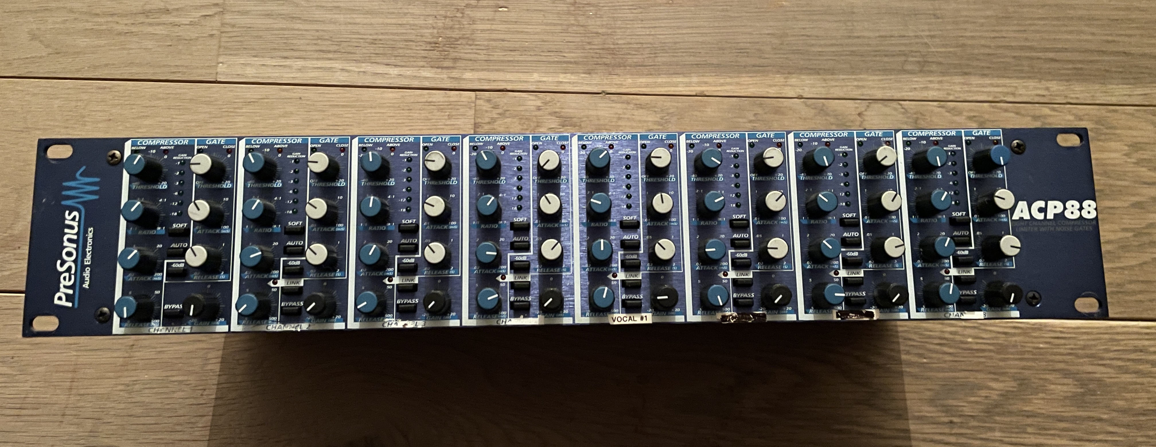 ACP88 - PreSonus ACP88 - Audiofanzine