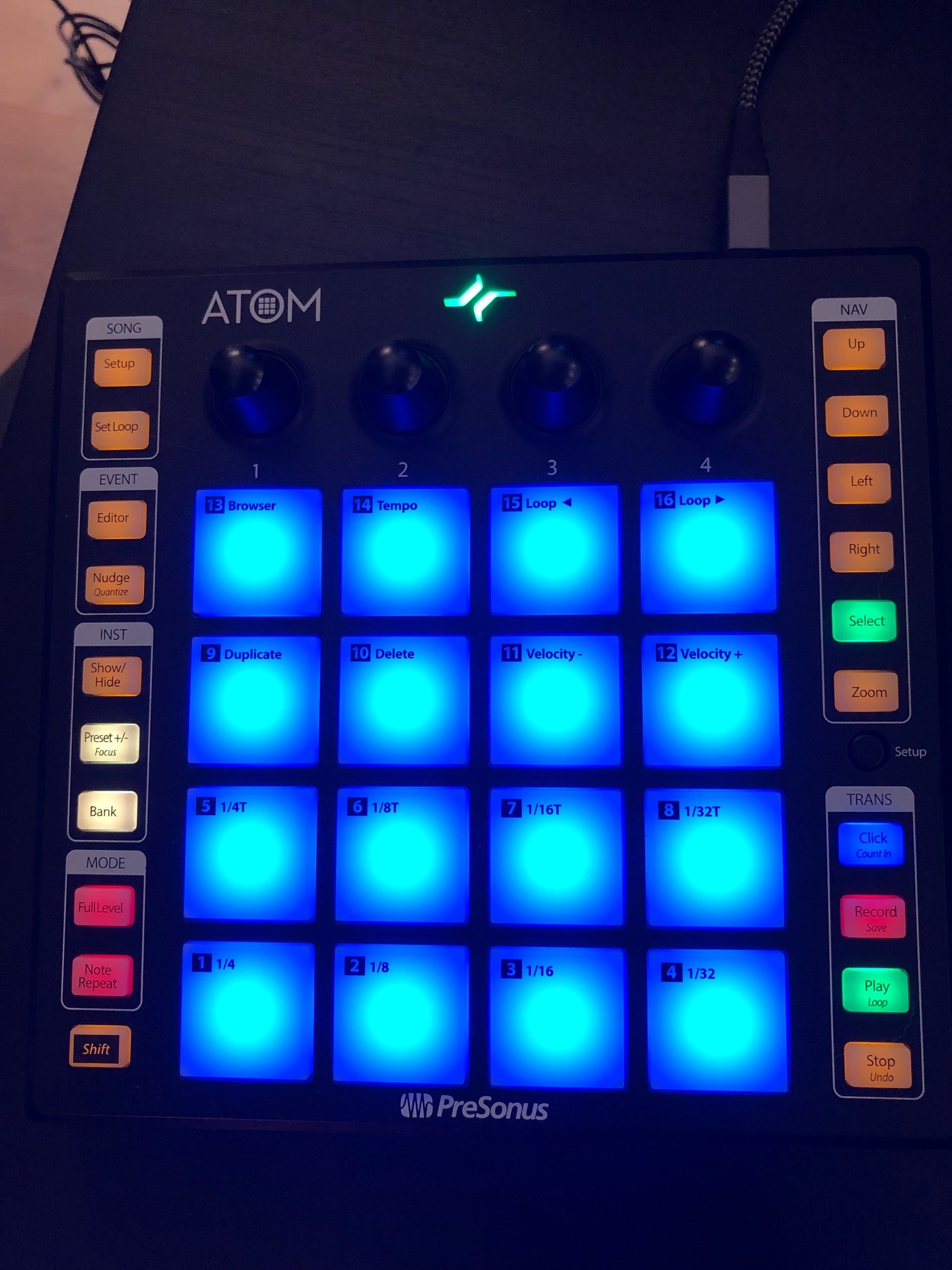 ATOM - PreSonus ATOM - Audiofanzine