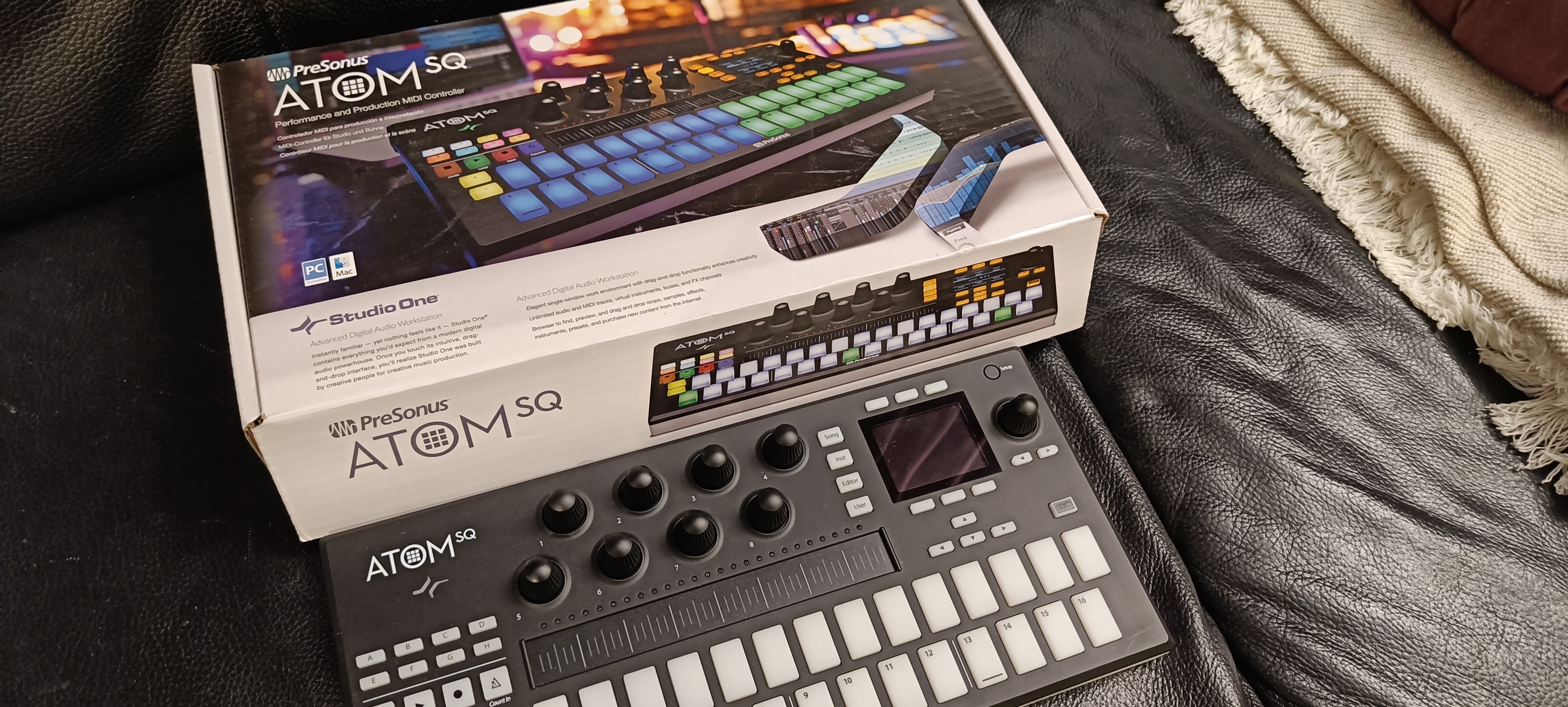 ATOM SQ - PreSonus ATOM SQ - Audiofanzine