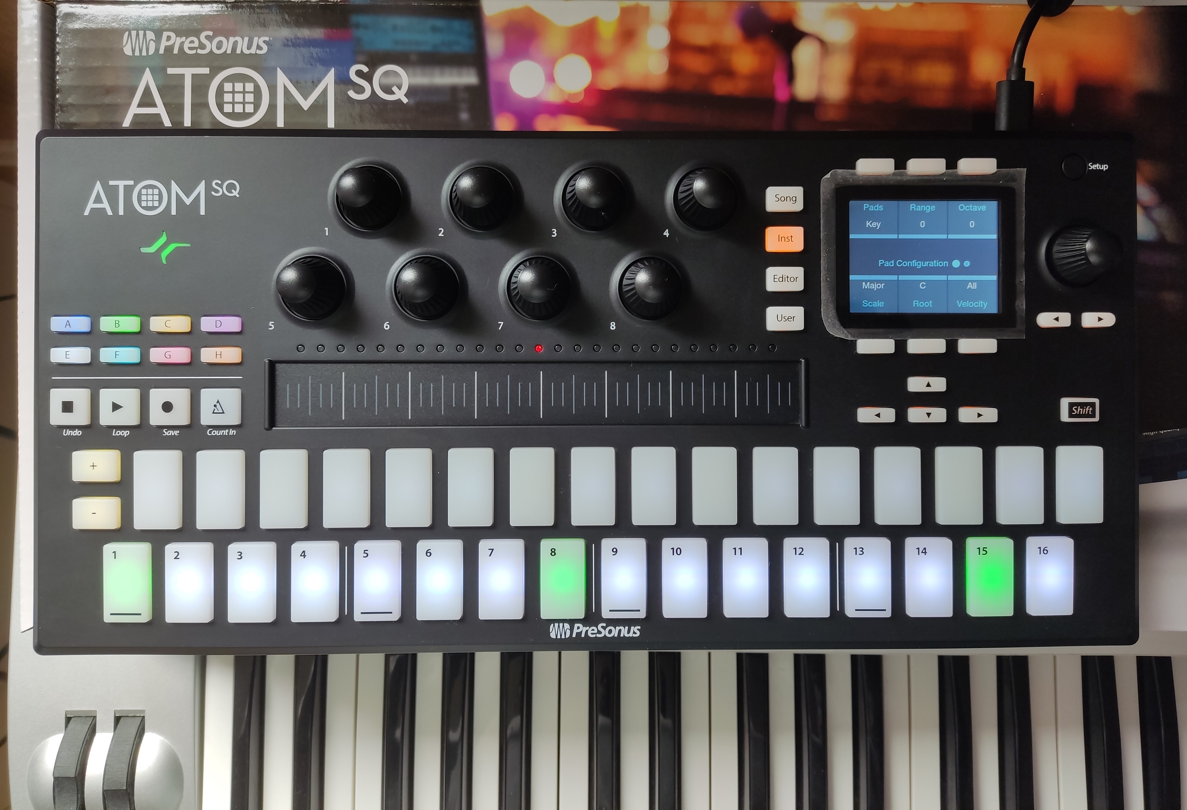 ATOM SQ - PreSonus ATOM SQ - Audiofanzine