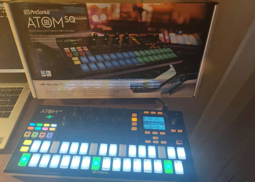 ATOM SQ - PreSonus ATOM SQ - Audiofanzine