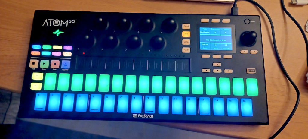 ATOM SQ - PreSonus ATOM SQ - Audiofanzine