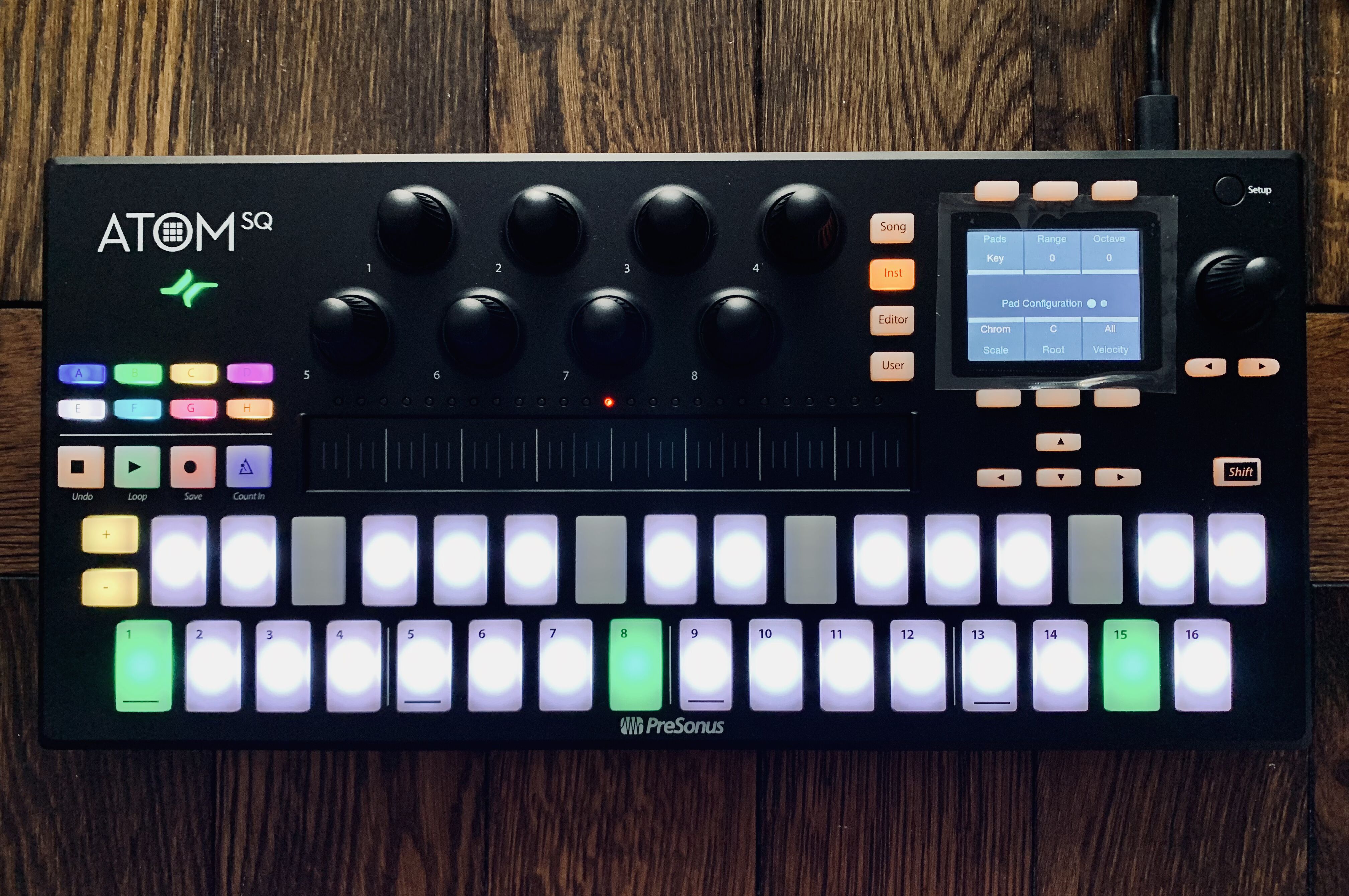 ATOM SQ - PreSonus ATOM SQ - Audiofanzine