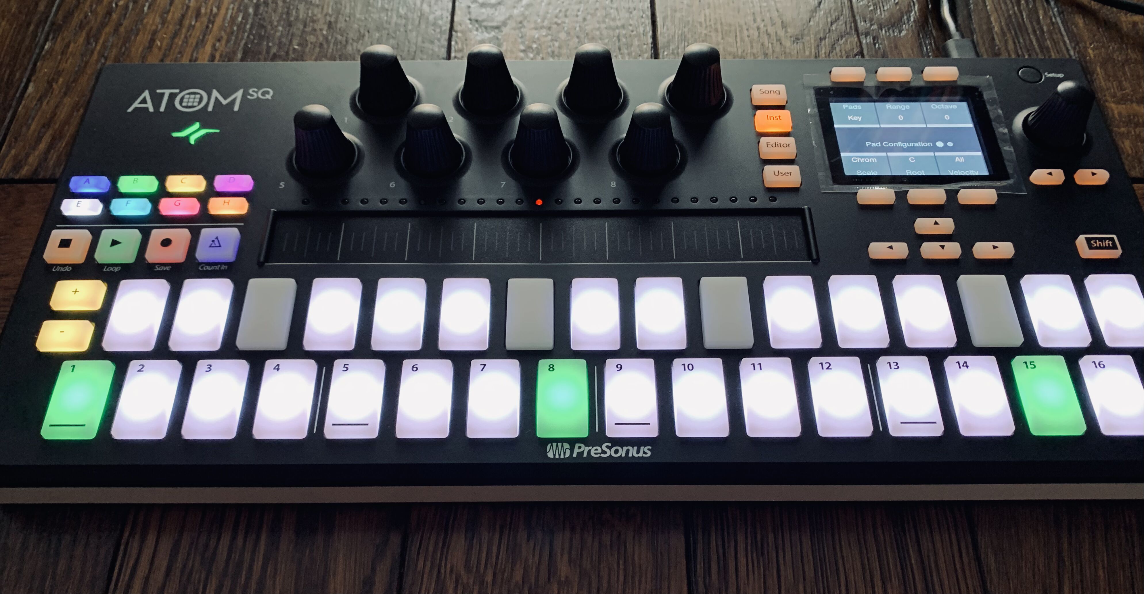 ATOM SQ - PreSonus ATOM SQ - Audiofanzine