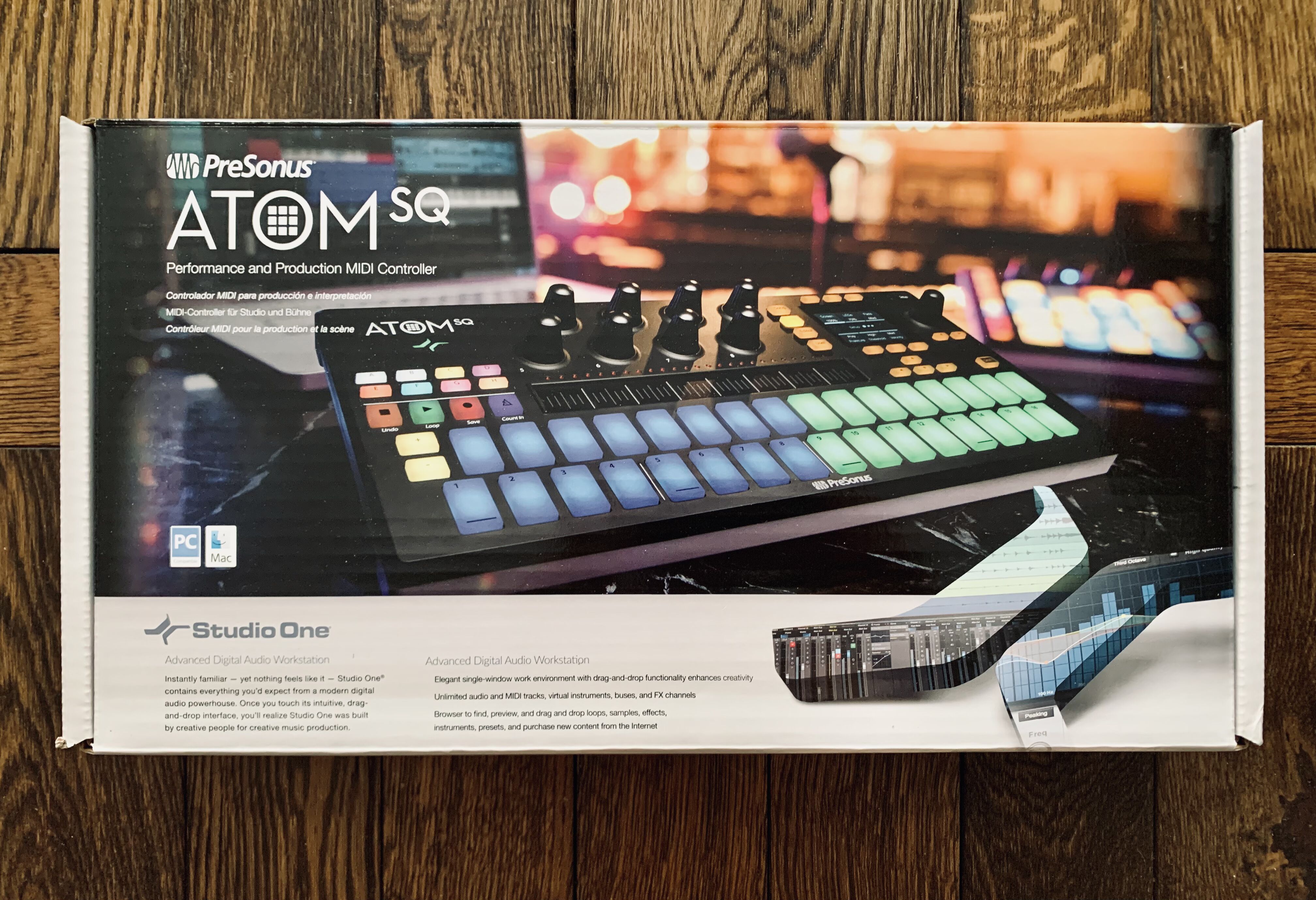 ATOM SQ - PreSonus ATOM SQ - Audiofanzine