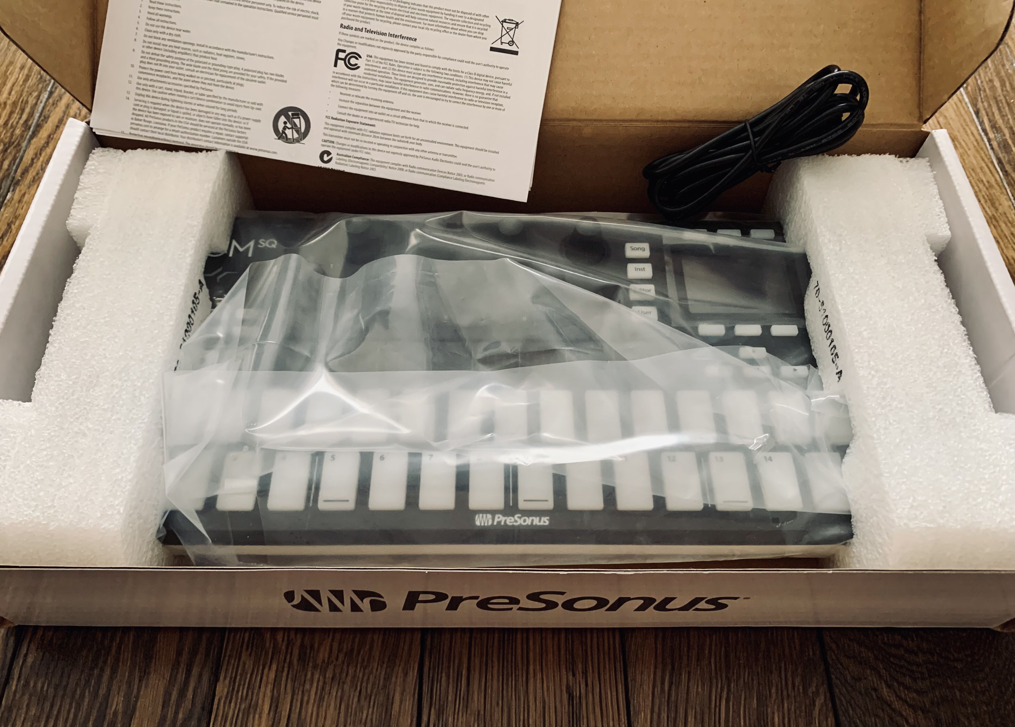 ATOM SQ - PreSonus ATOM SQ - Audiofanzine