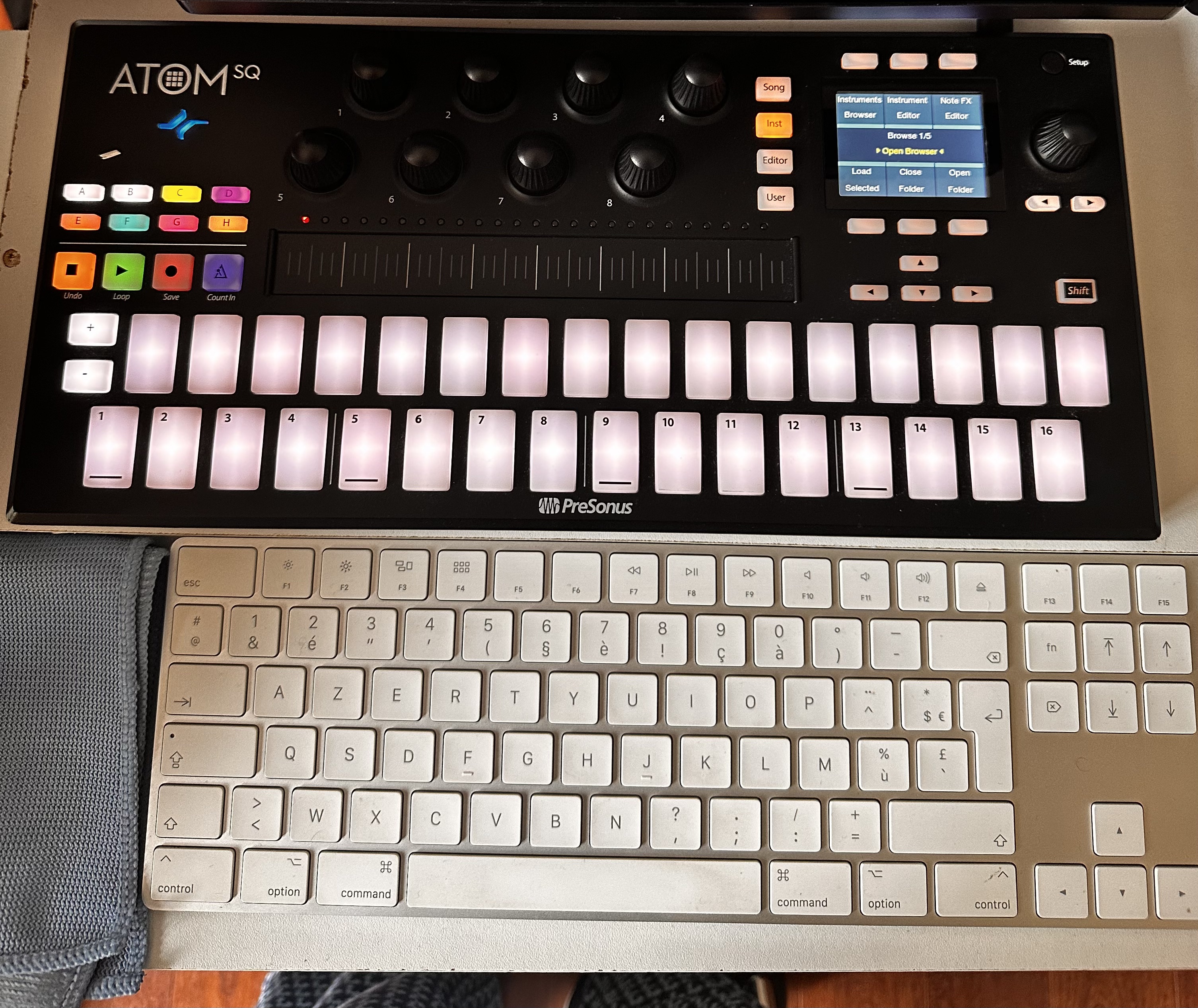ATOM SQ - PreSonus ATOM SQ - Audiofanzine
