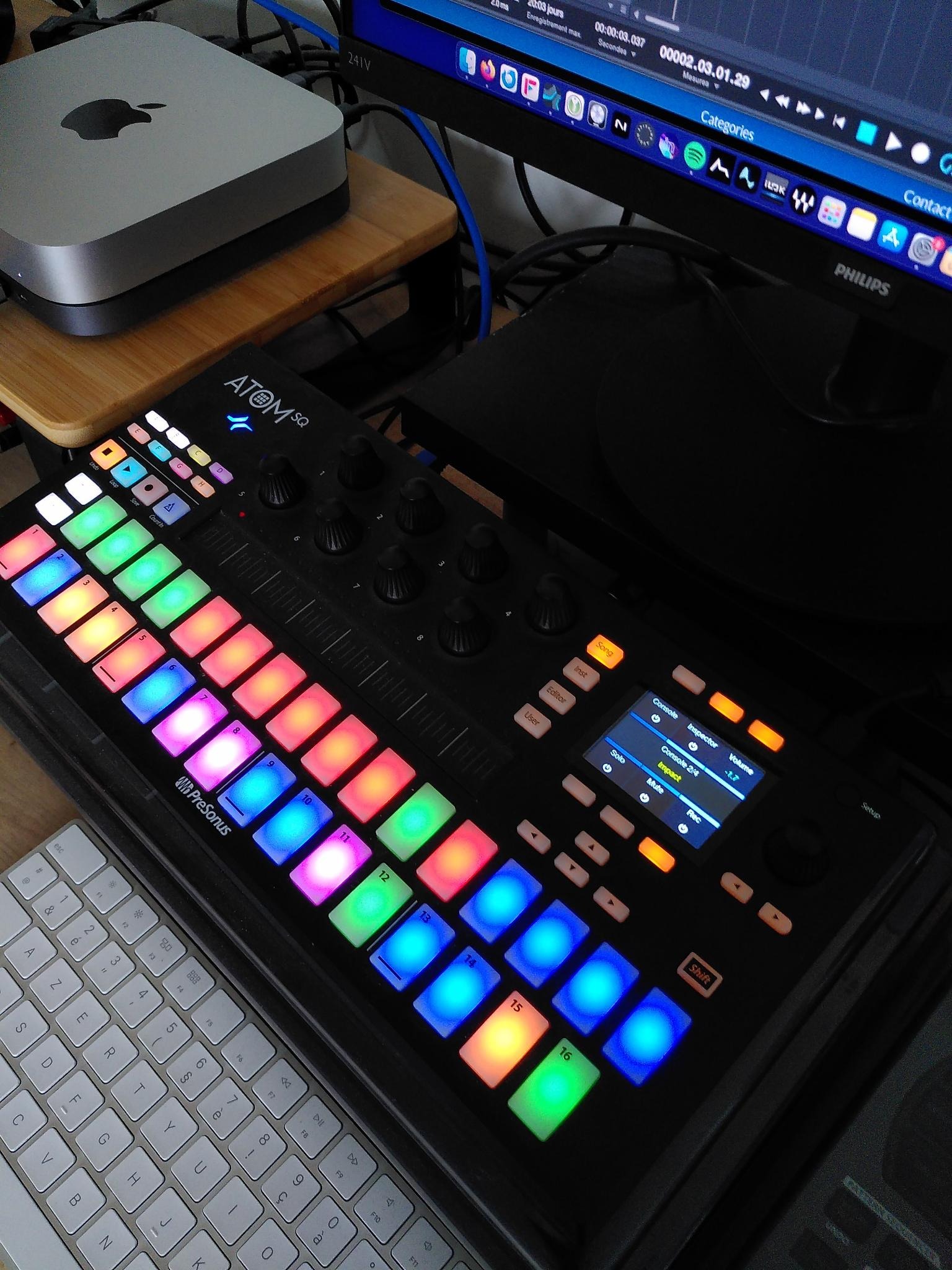 ATOM SQ - PreSonus ATOM SQ - Audiofanzine