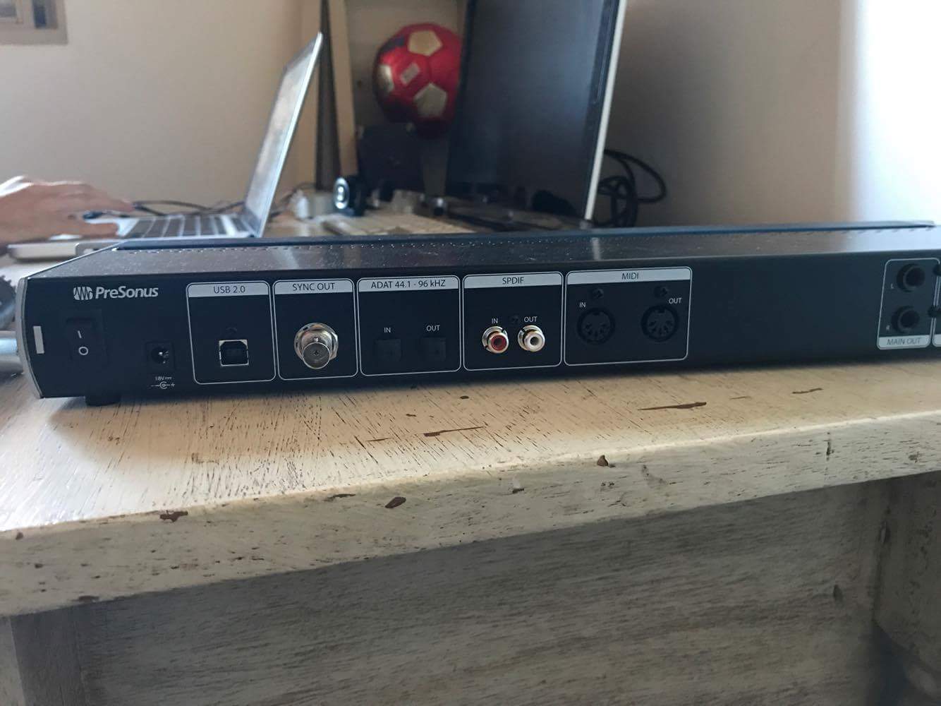 AUDIOBOX 1818VSL - PreSonus AudioBox 1818VSL - Audiofanzine