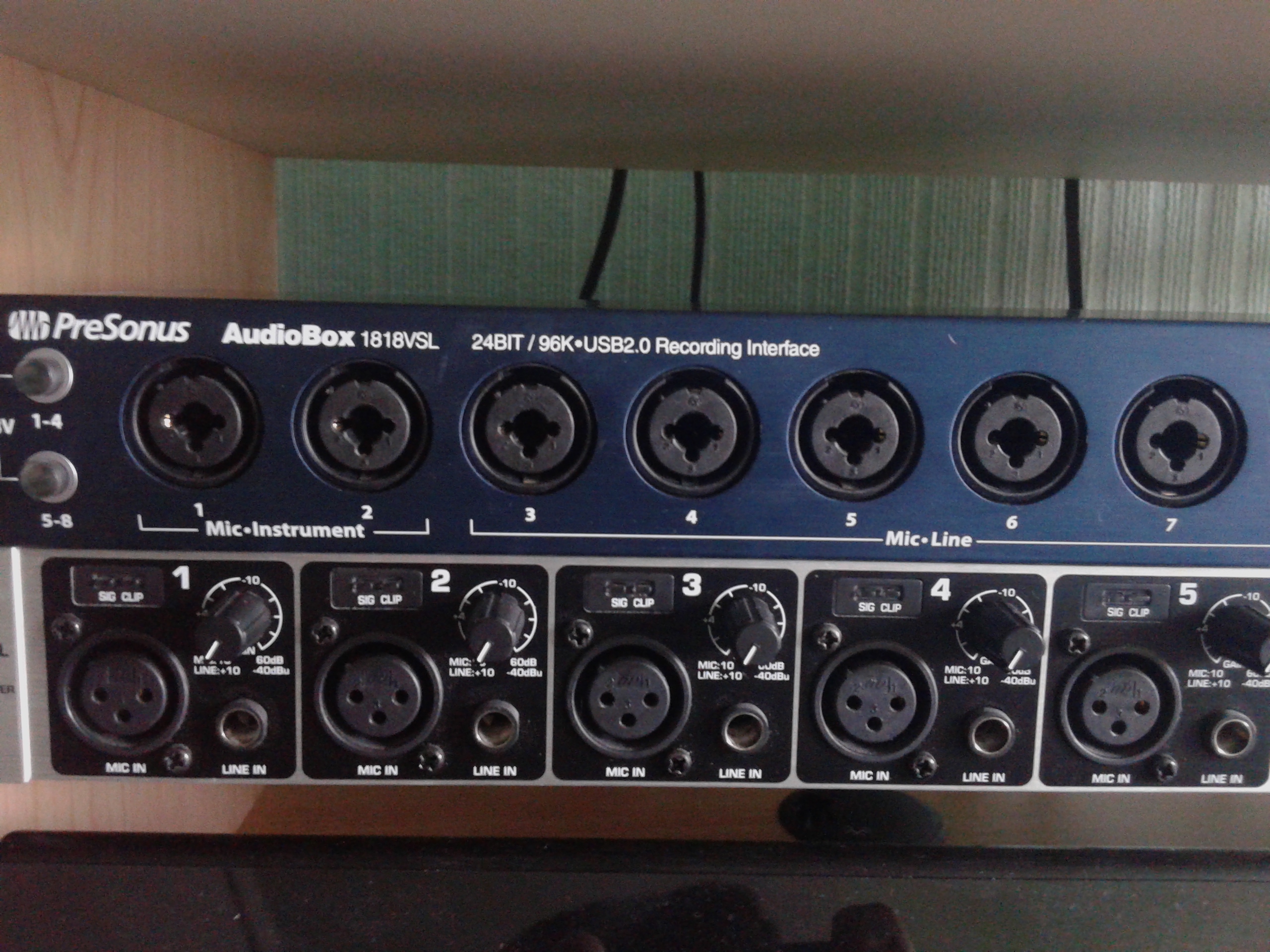 Photo PreSonus AudioBox 1818VSL : PreSonus AudioBox 1818VSL (37773 ...