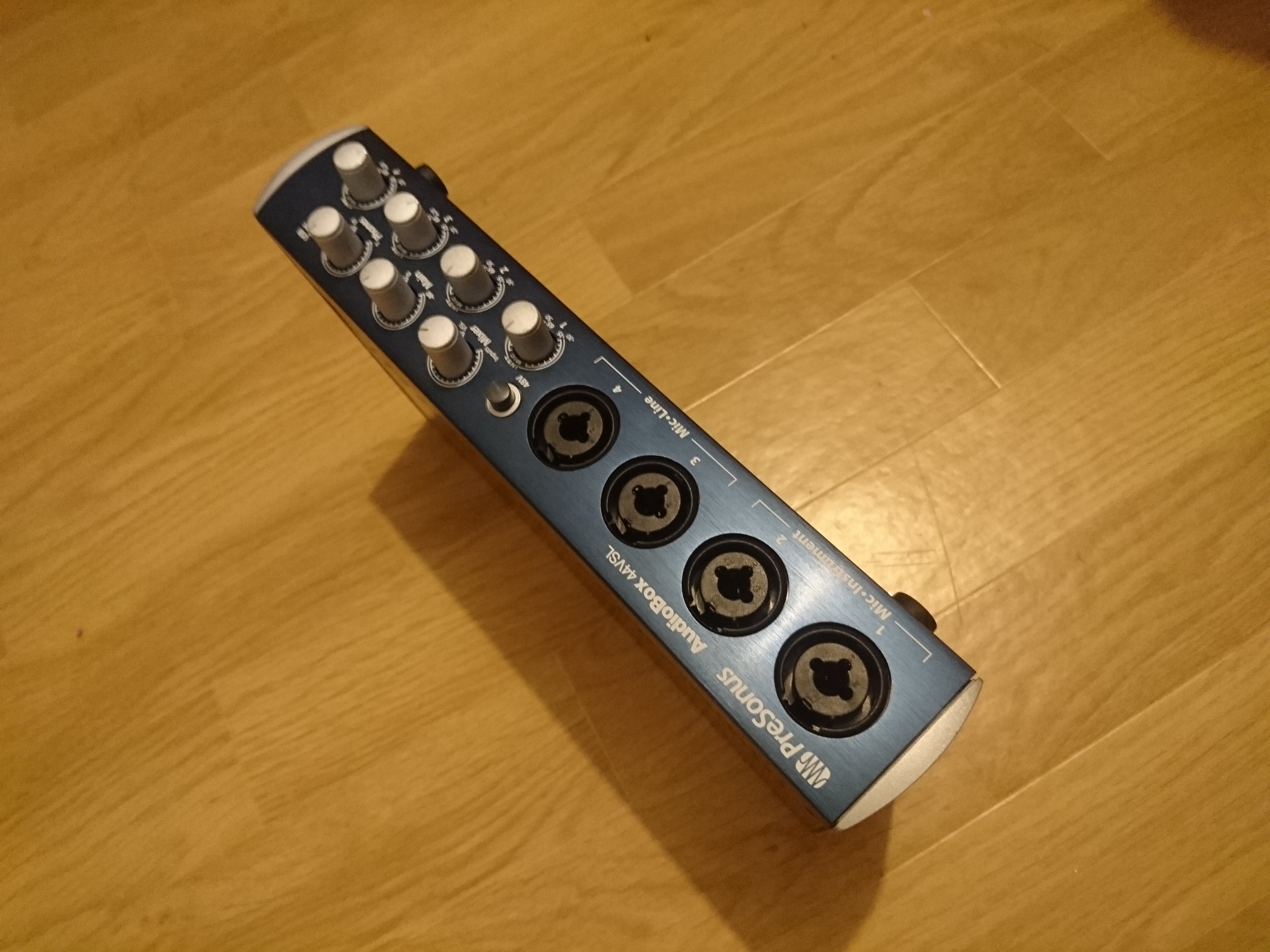 AUDIOBOX 44VSL - PreSonus AudioBox 44VSL - Audiofanzine