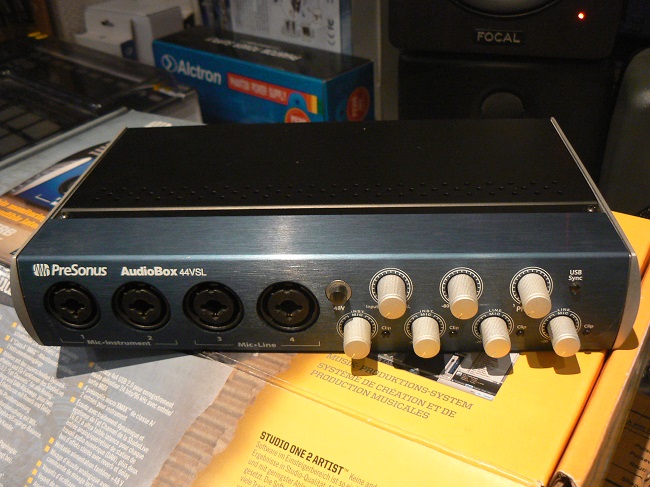 AUDIOBOX 44VSL - PreSonus AudioBox 44VSL - Audiofanzine