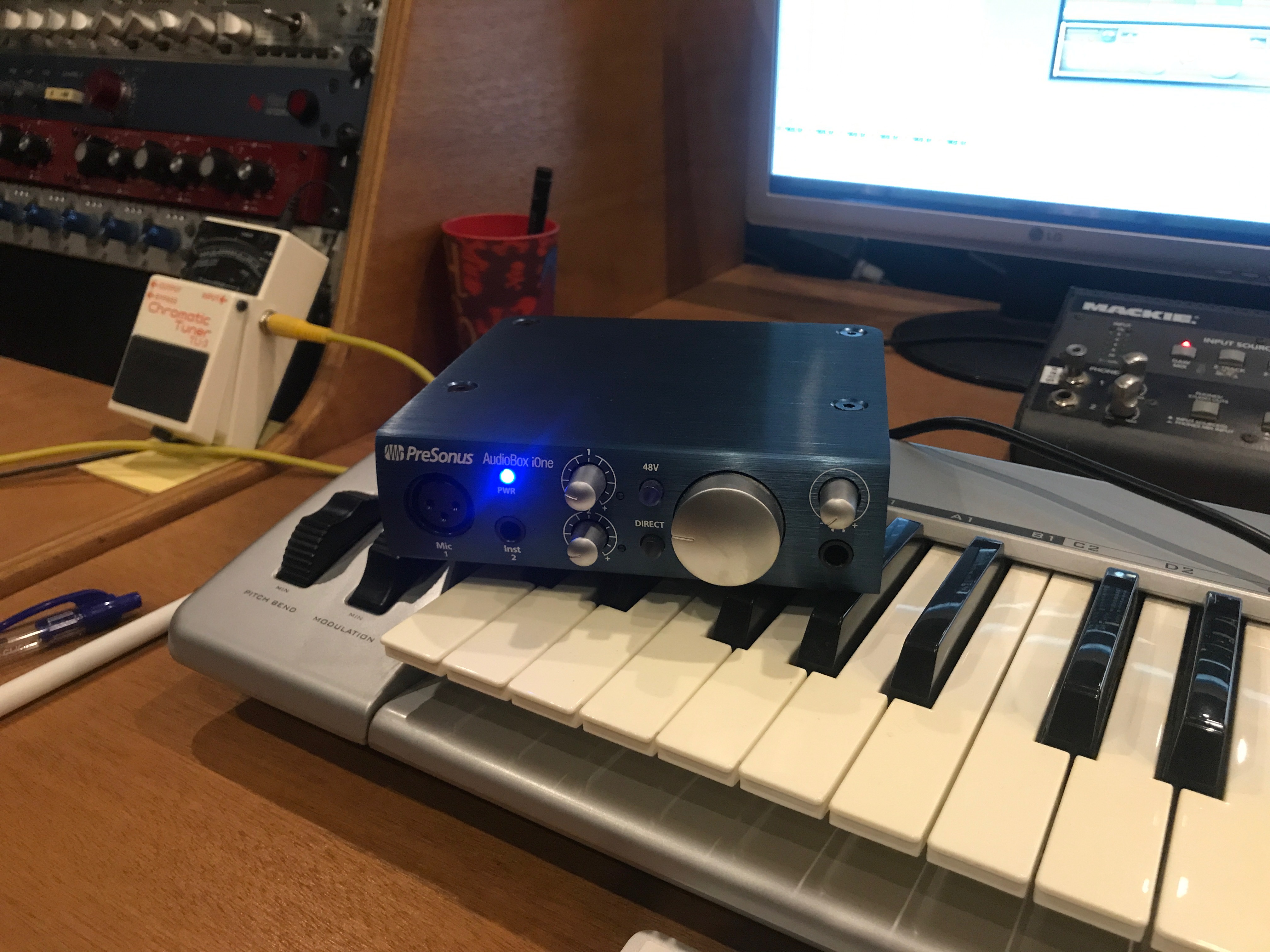 AUDIOBOX IONE - PreSonus AudioBox iOne - Audiofanzine