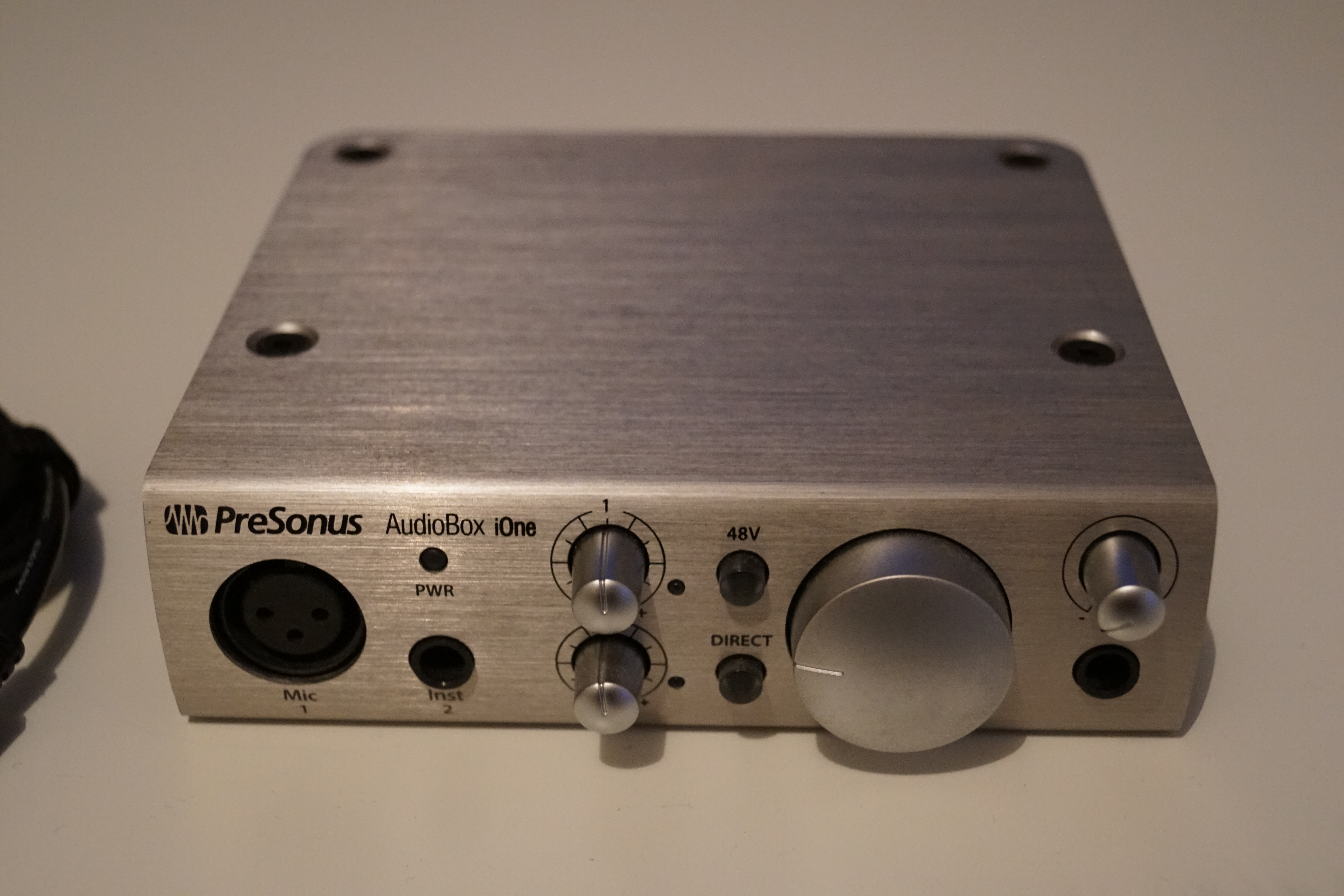 AUDIOBOX IONE - PreSonus AudioBox iOne - Audiofanzine