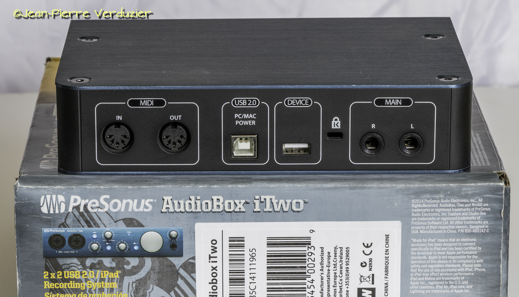 Photo PreSonus AudioBox iTwo : Presonus Audiobox I two 0011 (#1728615 ...
